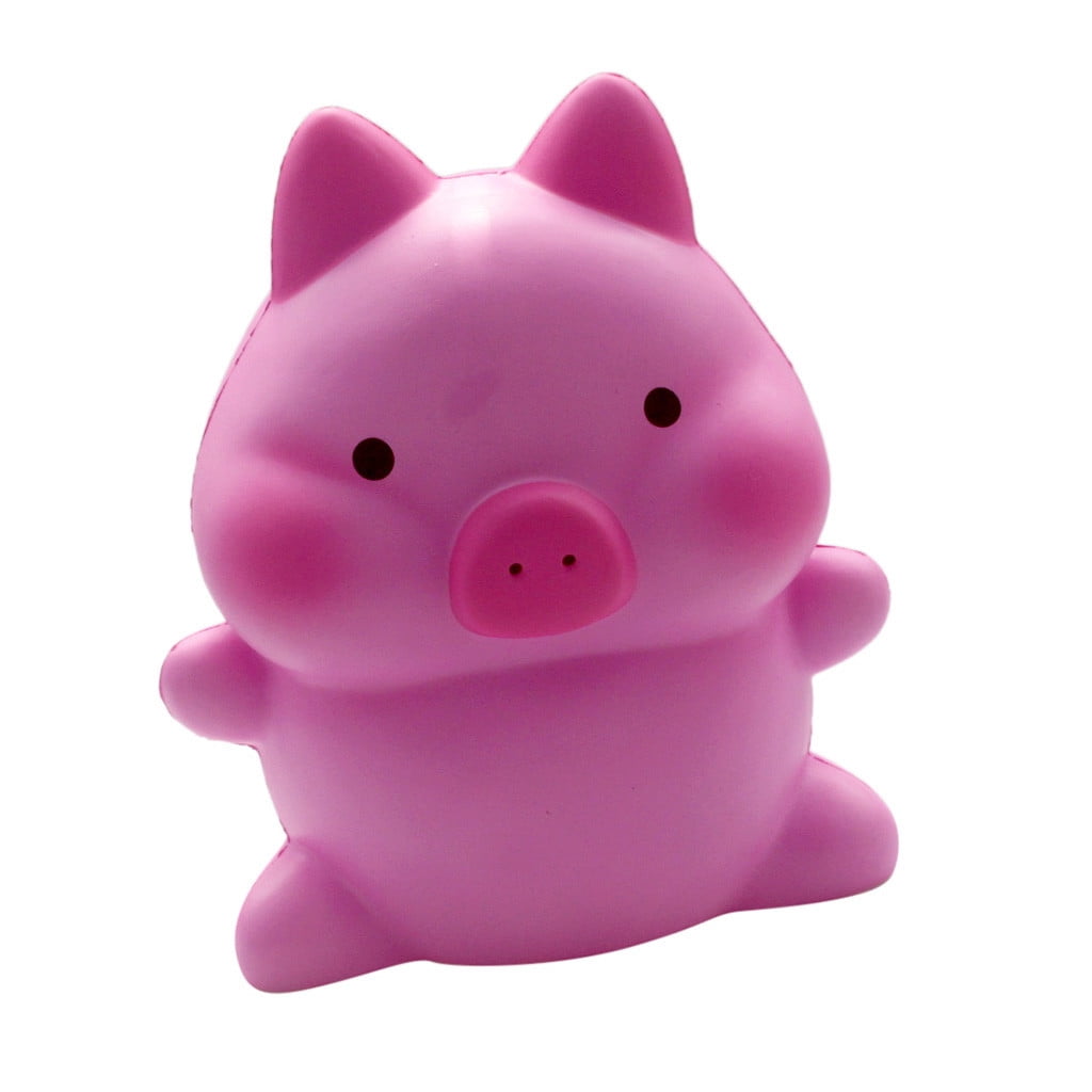 Clearance! Slow Adorable Pig Scented Kawaii Rising toy Stress toy ...