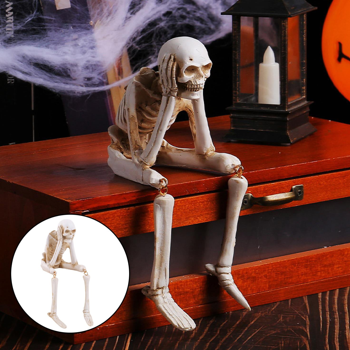 Clearance! Awuniuwa Halloween Decorations Set Of 3 See Speak Hear No ...