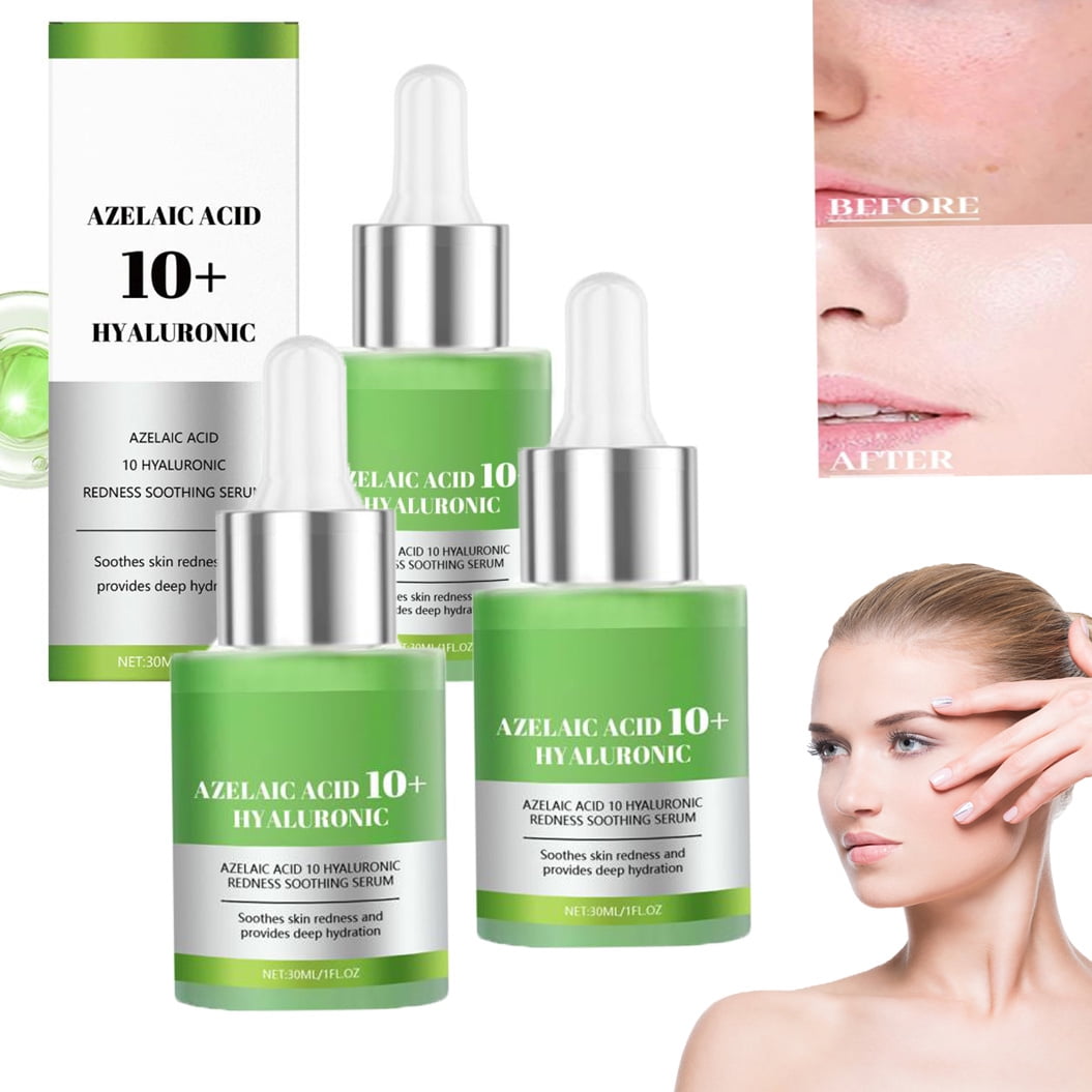 Clearance! Azelaicacid10-Hyaluron Serum, Redness Soothing Serum, Facial ...