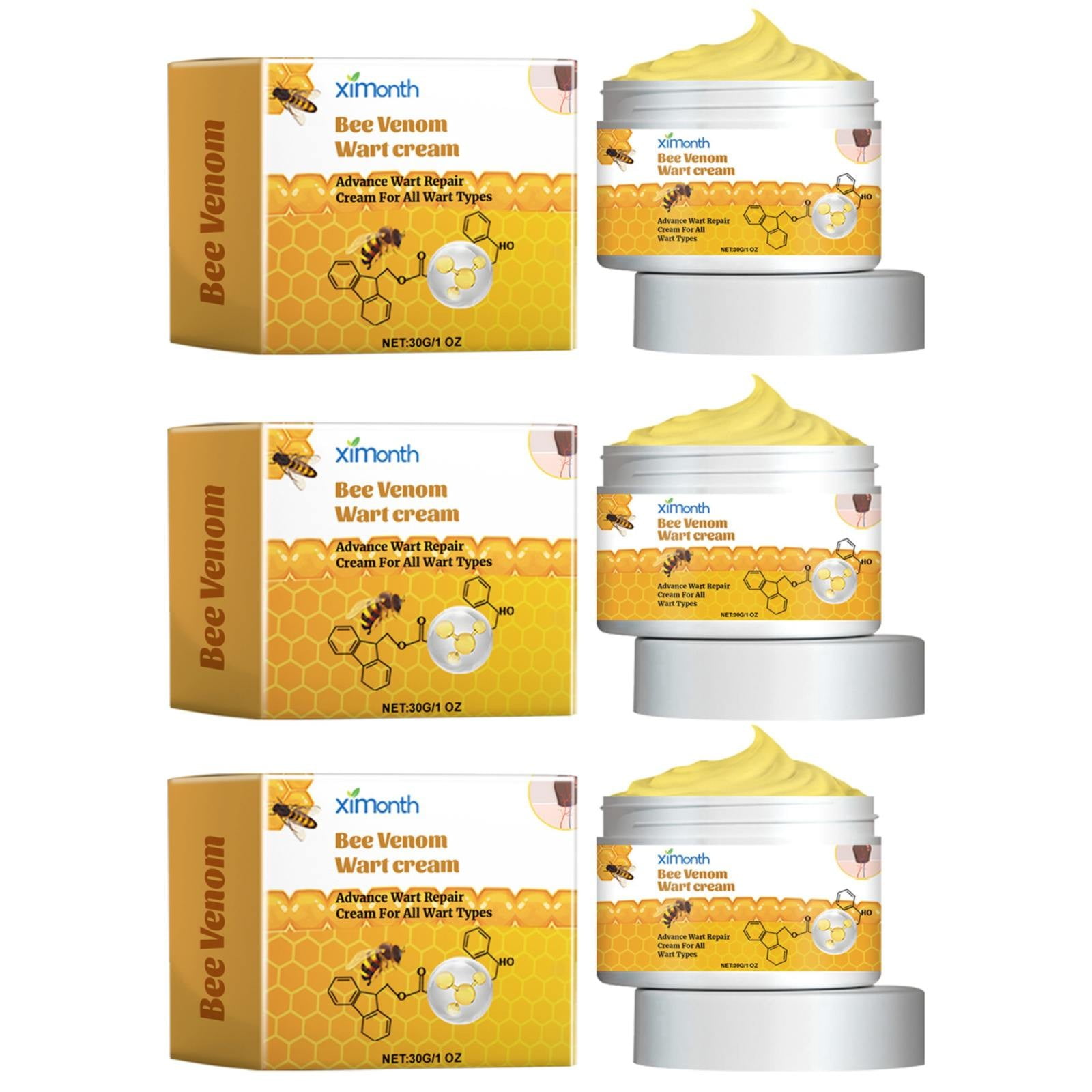 Clearance! &Bēe&Veńom& Removal Cream, New &Bēe&Veńom& Treatment Cream ...