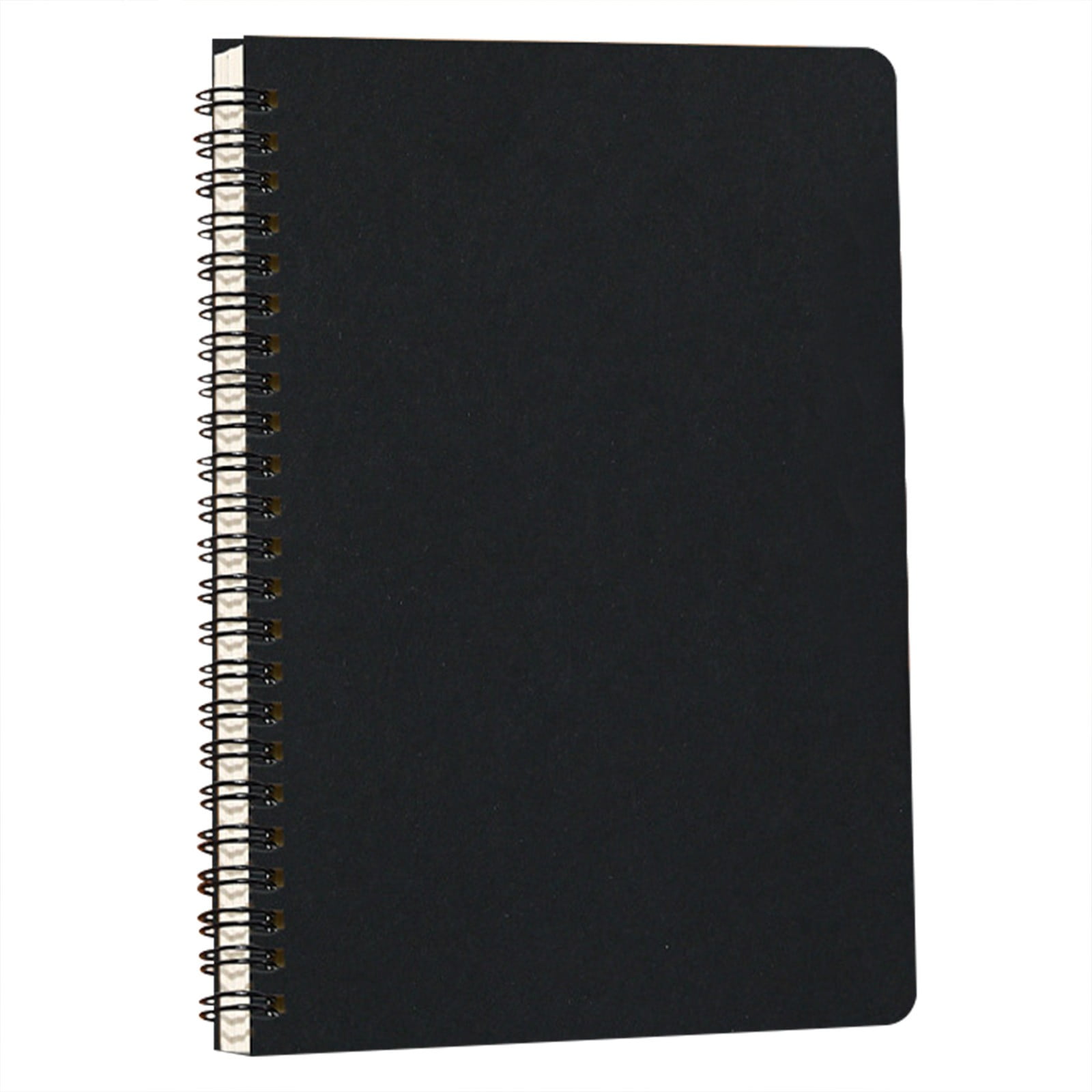 B5 Softcover Spiral Notebooks Blank Journals, Unlined Sketch Books ...