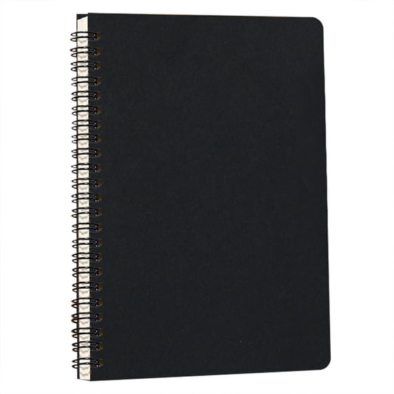 B5 Softcover Spiral Notebooks Blank Journals, Unlined Sketch Books ...