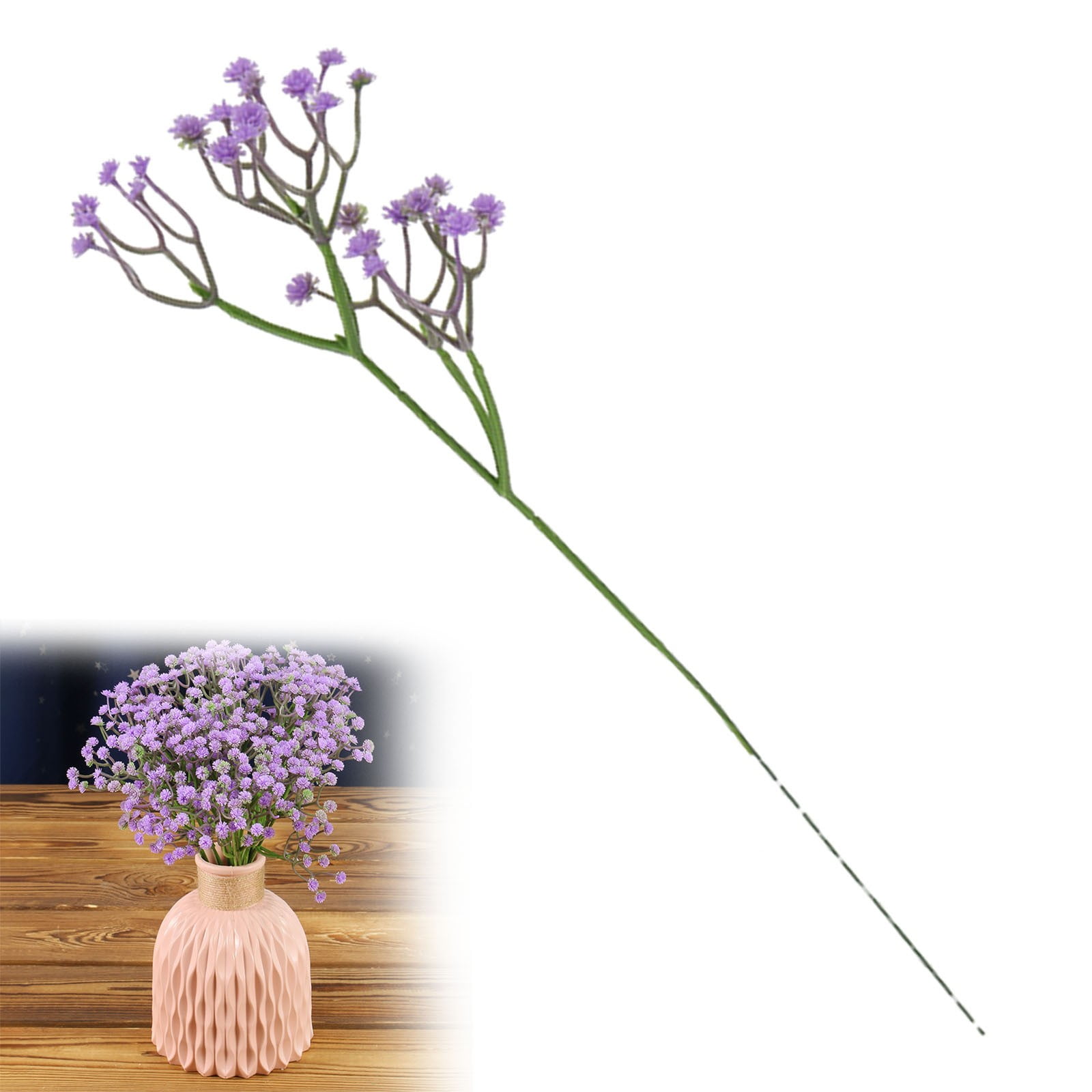 Clearance BANEX Flowers For Artificial Tiny Faux Wedding Bouquet ...