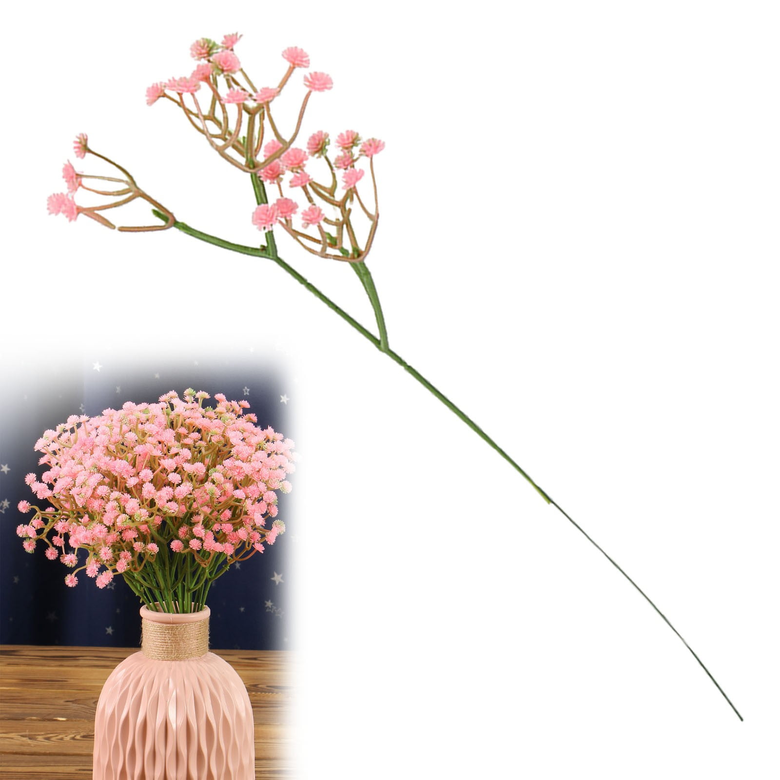 Clearance BANEX Flowers For Artificial Tiny Faux Wedding Bouquet ...