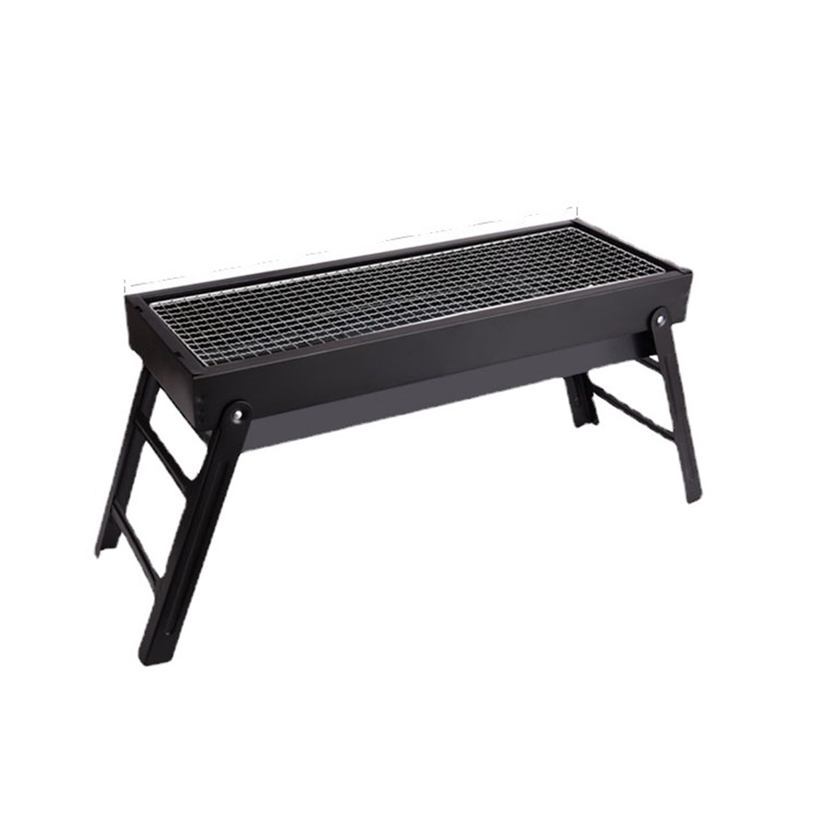 Hvmvliv BBQ Grill Foldable Barbecue Grill Outdoor 2-4 Person Barbecue ...