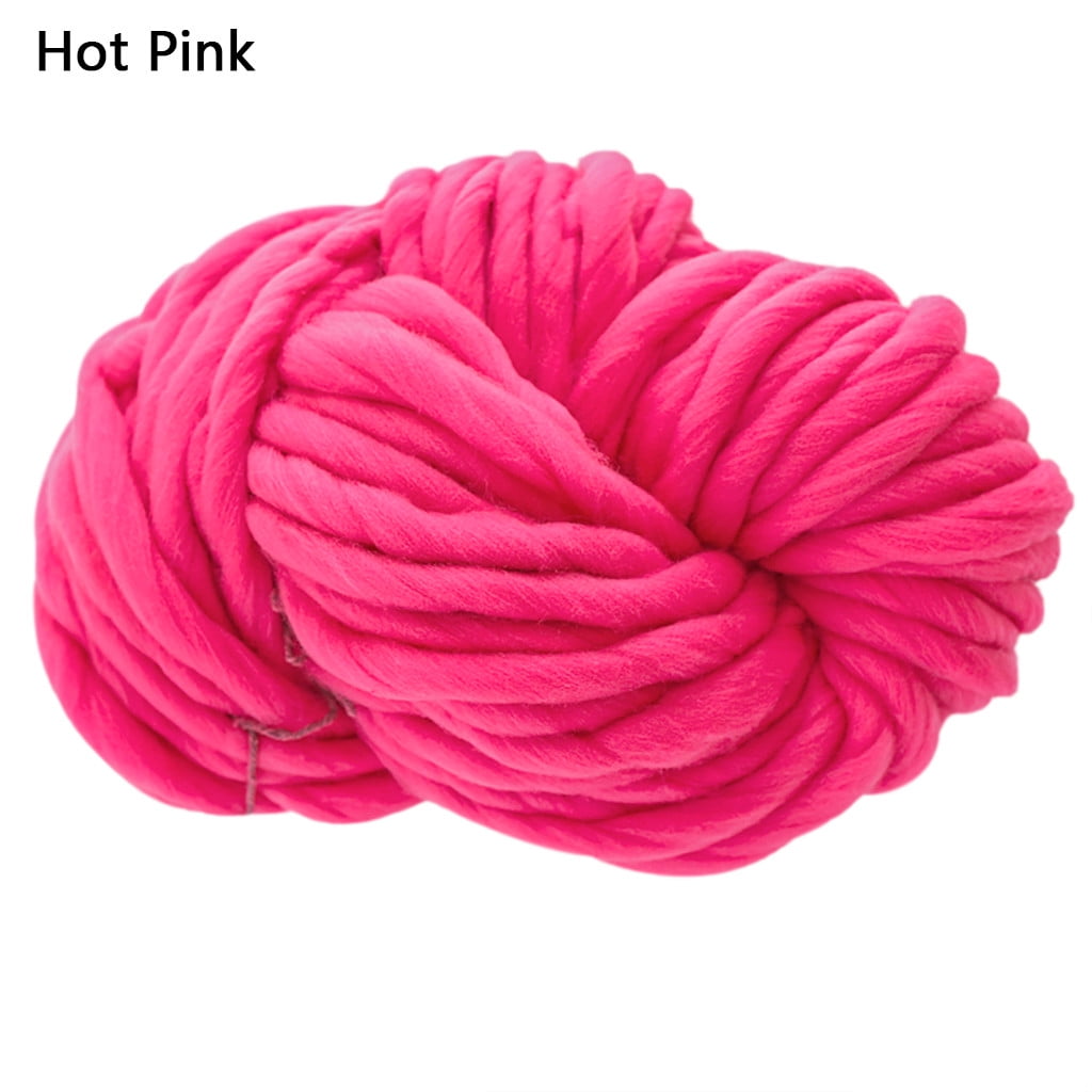 Clearance BIZHUA diy Wool Knitting Thread,Milk Cotton Wool Yarn Woven ...