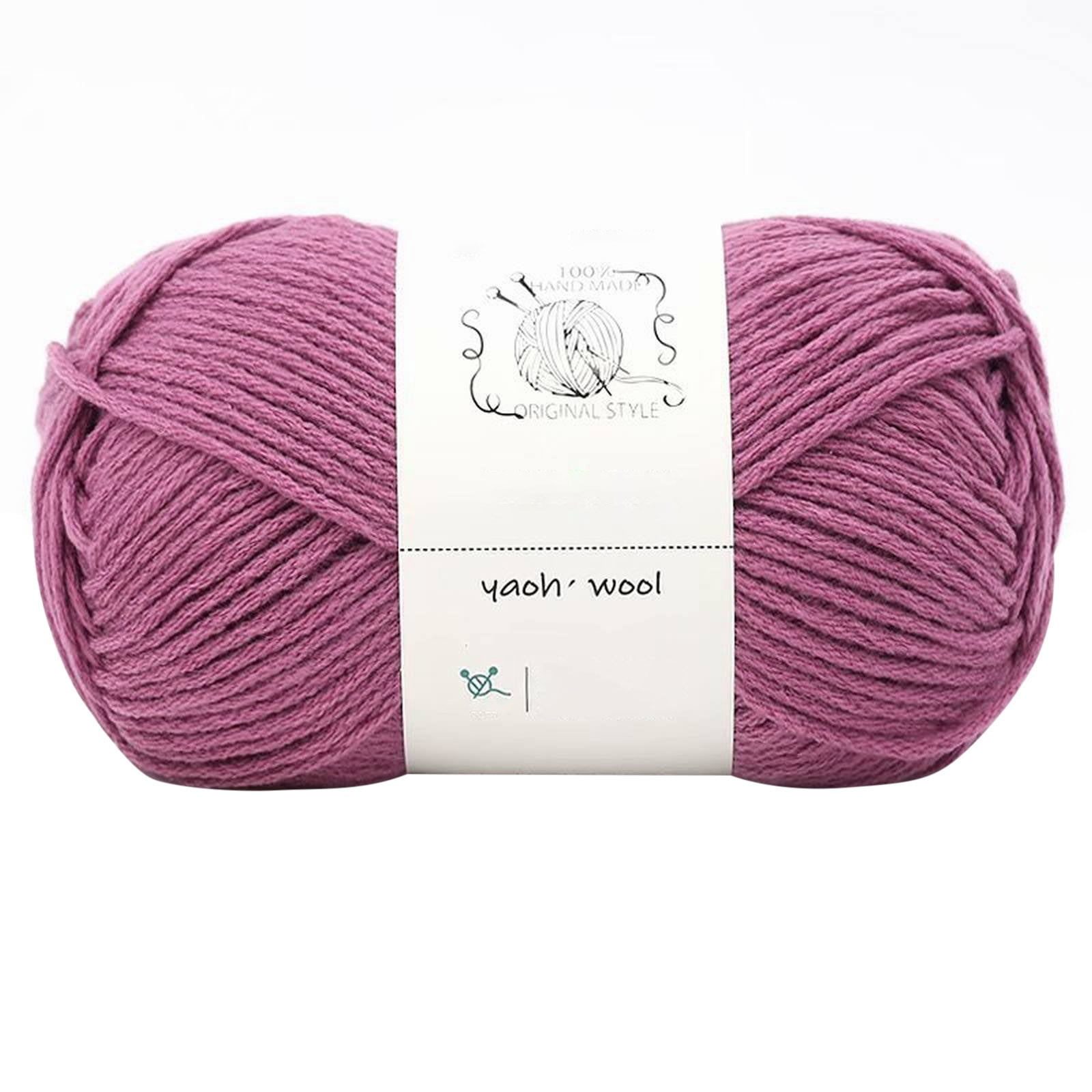 Clearance BIZHUA tencel Bamboo Charcoal Cotton Wool Thread,Cotton And ...