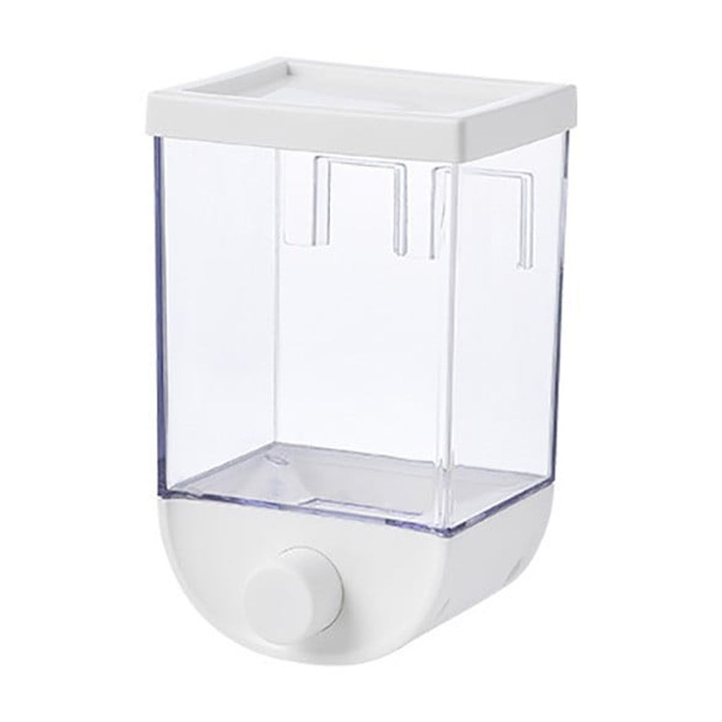 (Clearance) BNNG 1 Pcs Candy Dispenser Wall Mounted, Triple Dry Cereal ...