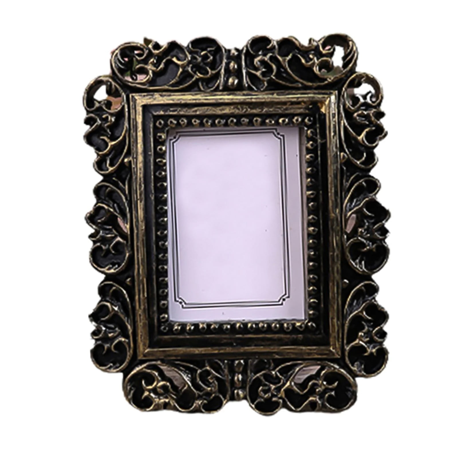 (Clearance) BNNG 3.15x3.74 Inch Vintage Small Picture Frame, Antique ...