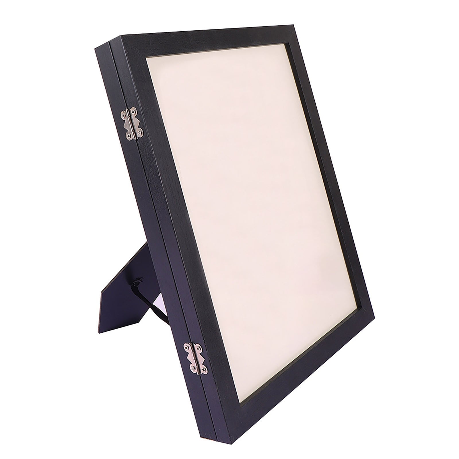 (Clearance) BNNG 8.5x11 Inch Black Wood Certificate Picture Frame Gallery Kids Art Frames Wooden ...