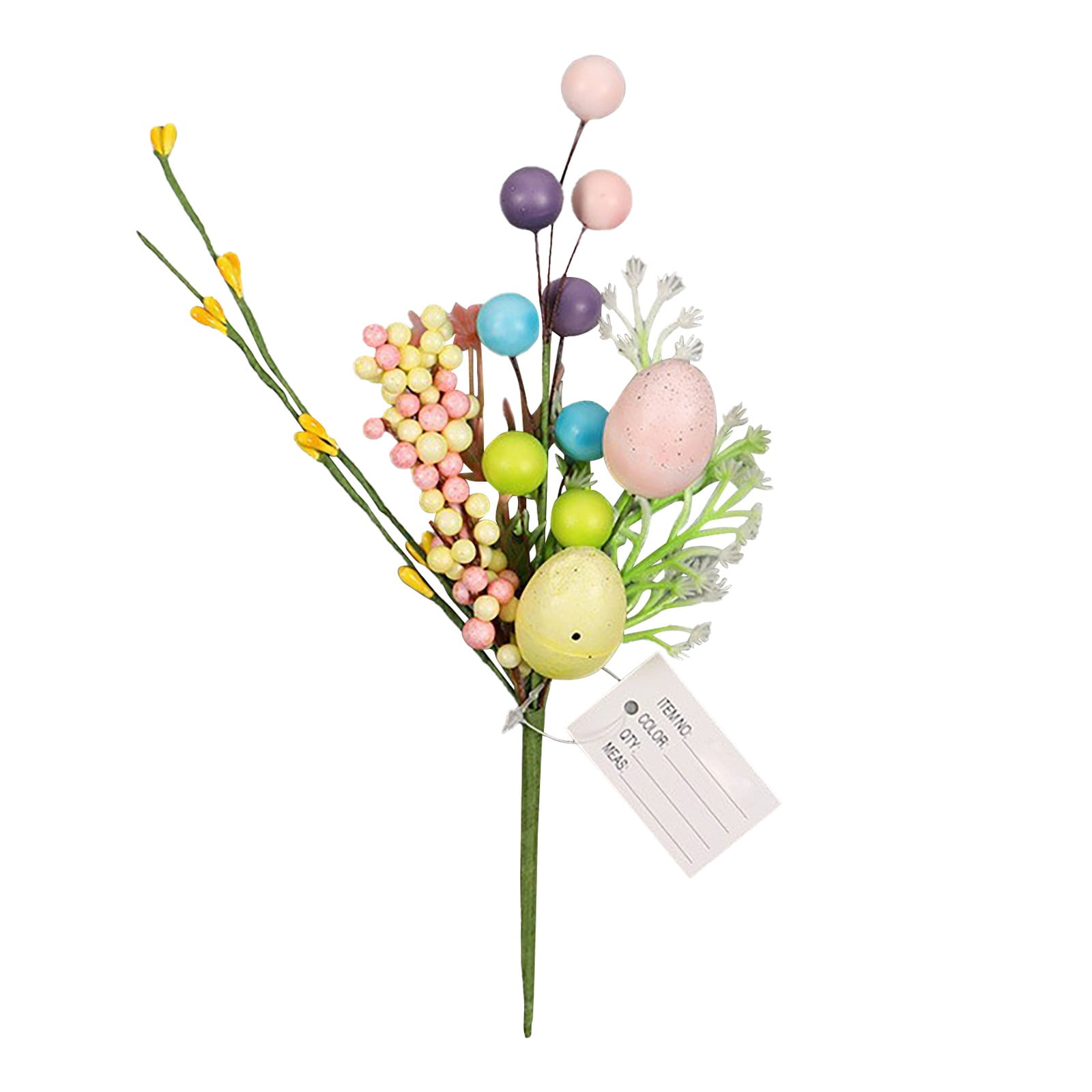 (Clearance) BNNG Artificial Easter Egg Picks, Easter Egg Ornaments Egg ... (Clearance) BNNG Artificial Easter Egg Picks, Easter Egg Ornaments Egg ...