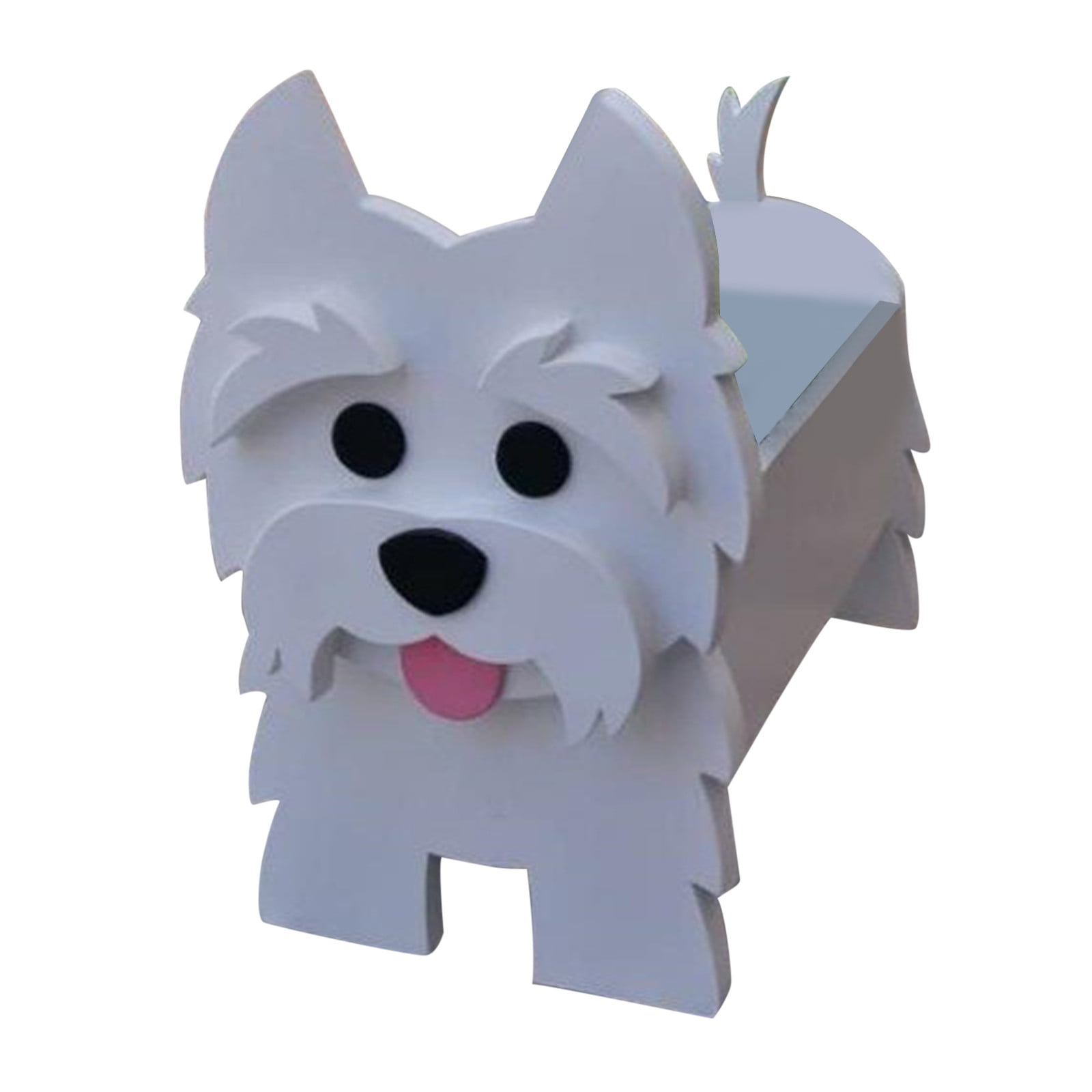 (Clearance) BNNG Cute Pet Dog Planter Plant Pots,Cute Garden Dog Flower ...
