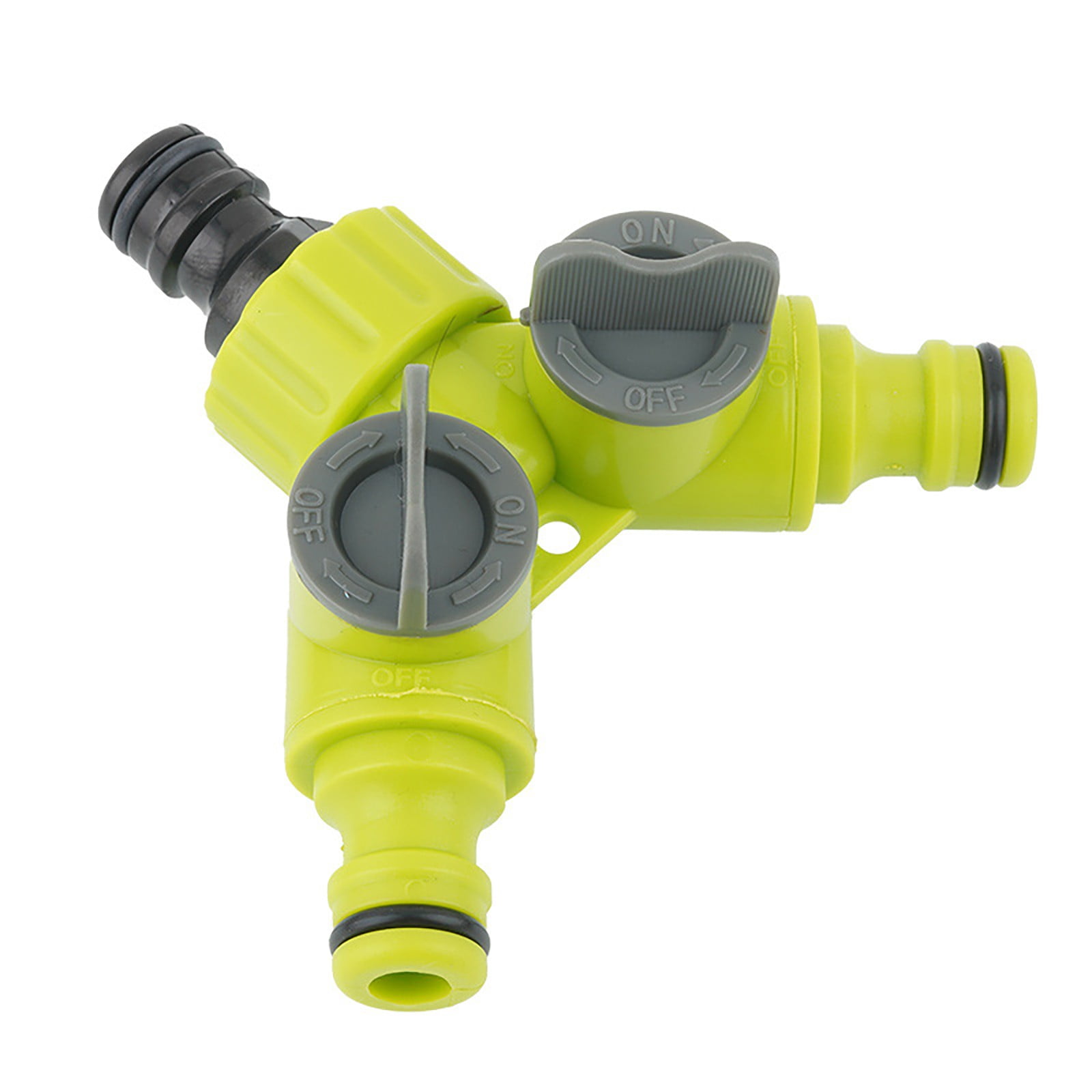 (Clearance) BNNG Hose Splitter, 2 Way, Garden Hose Splitter, Faucet ...