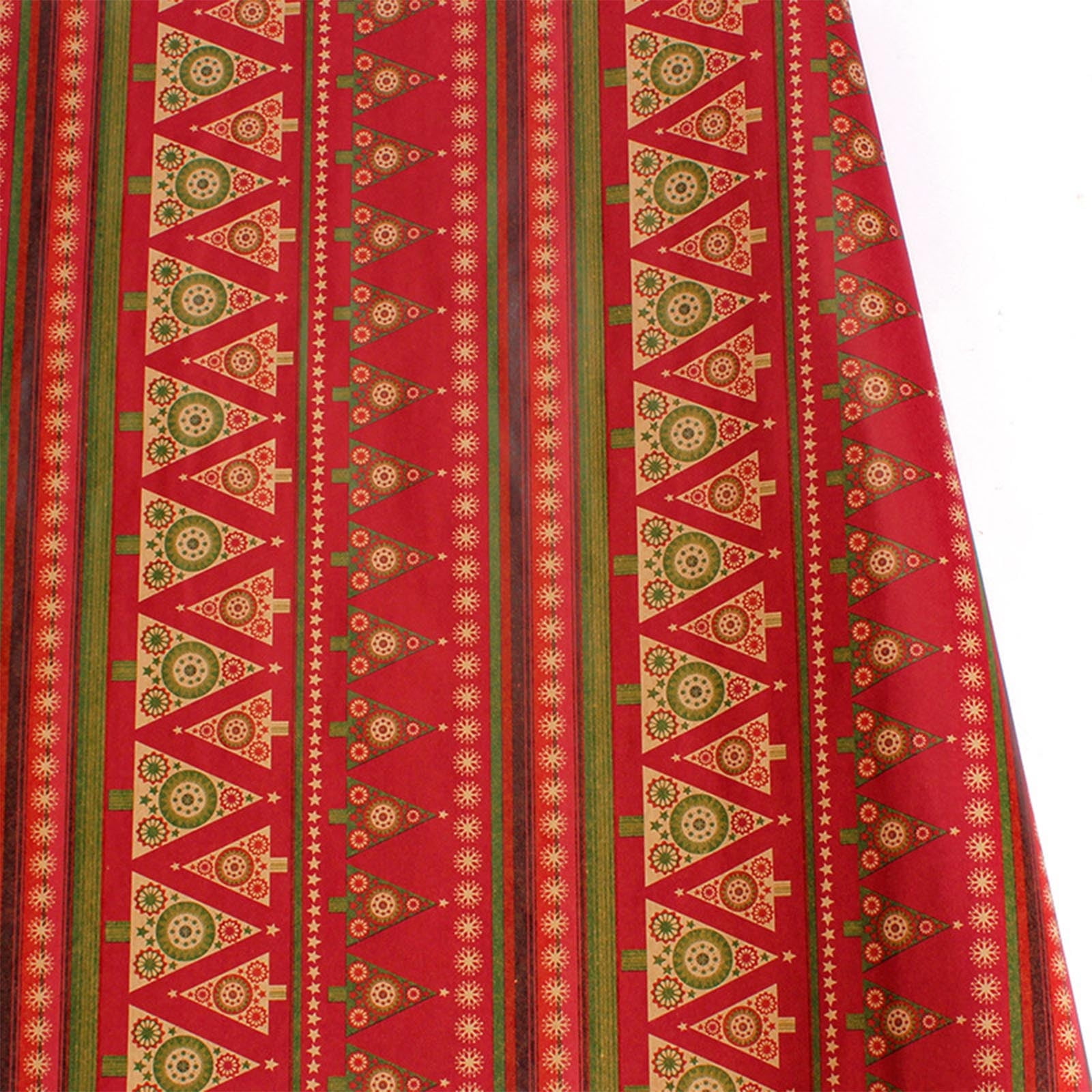 (Clearance) BNNG Kraft Christmas Wrapping Paper Jumbo Roll, Christmas ...