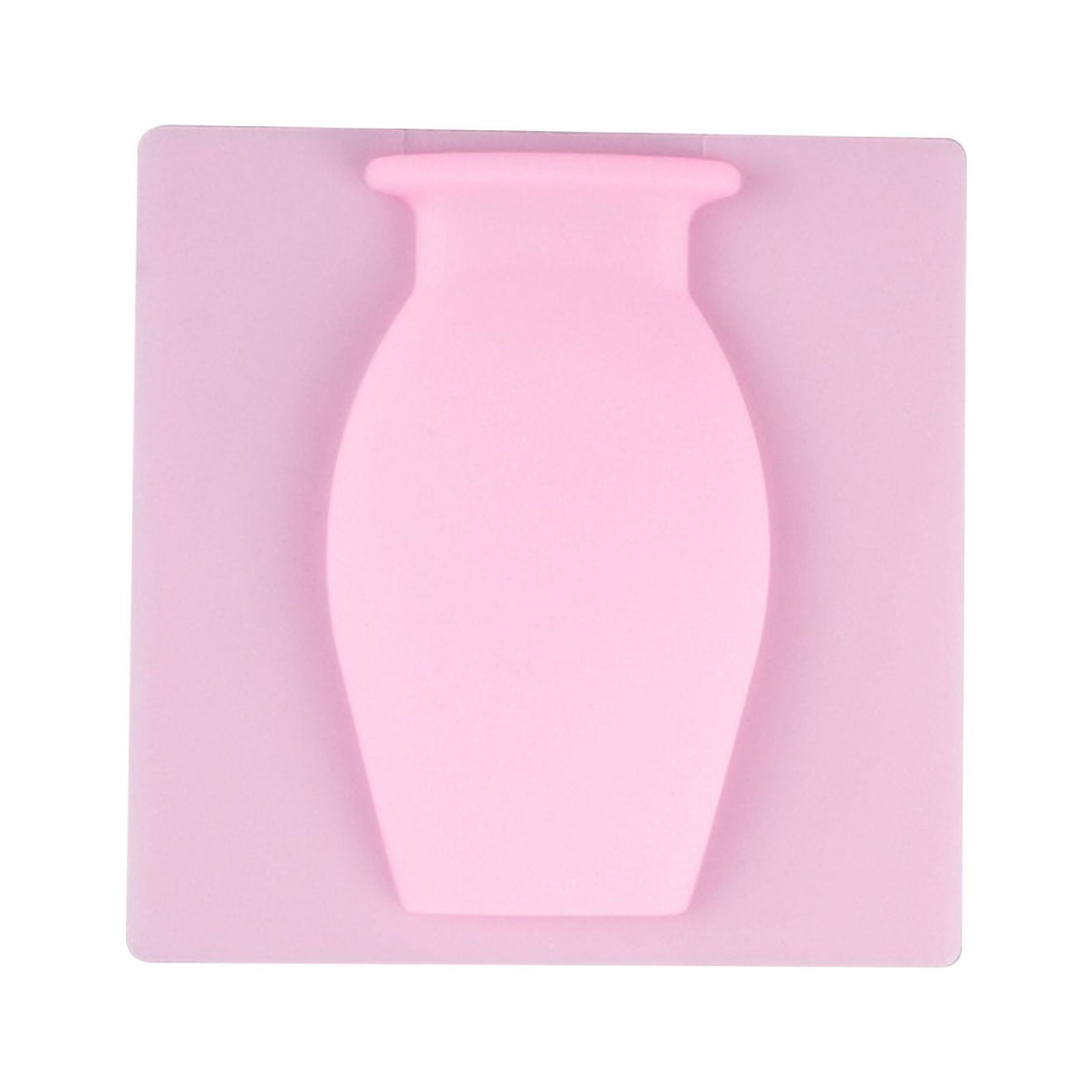 (Clearance) BNNG Silicone Flower Vase, Decorative Wall Mounted Vase ...