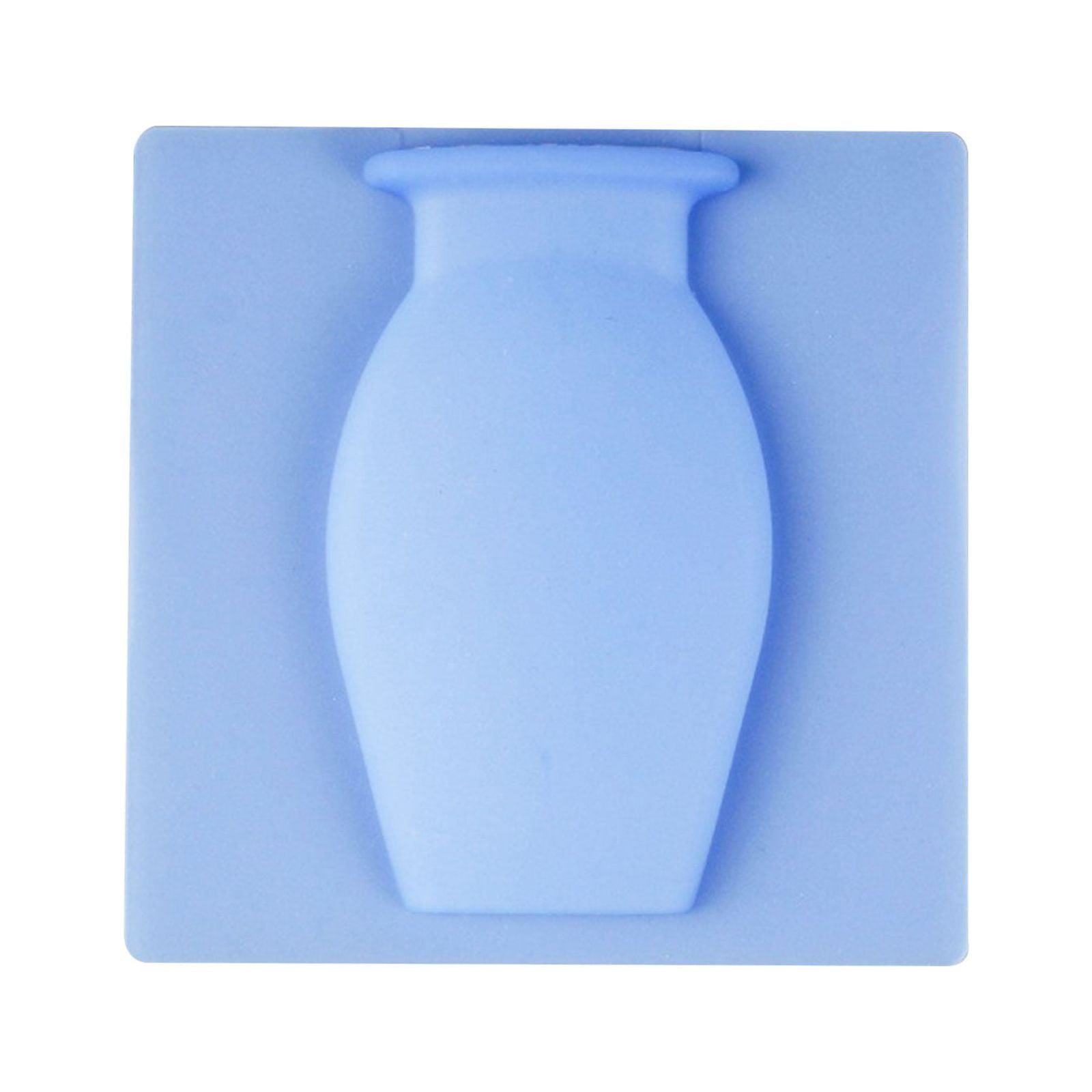 (Clearance) BNNG Silicone Flower Vase, Decorative Wall Mounted Vase ...