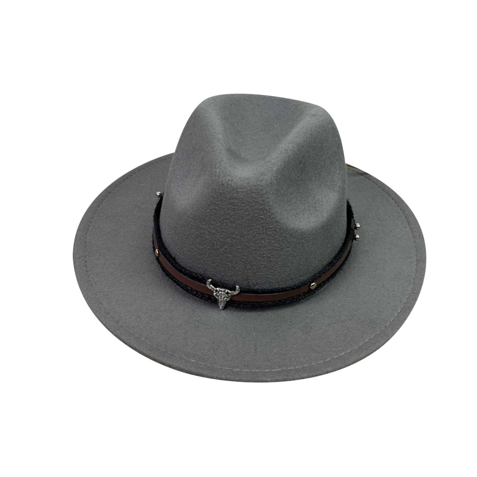 Clearance! Baberdicy Fashionable Fedora Fedoras Men Wide for Women ...