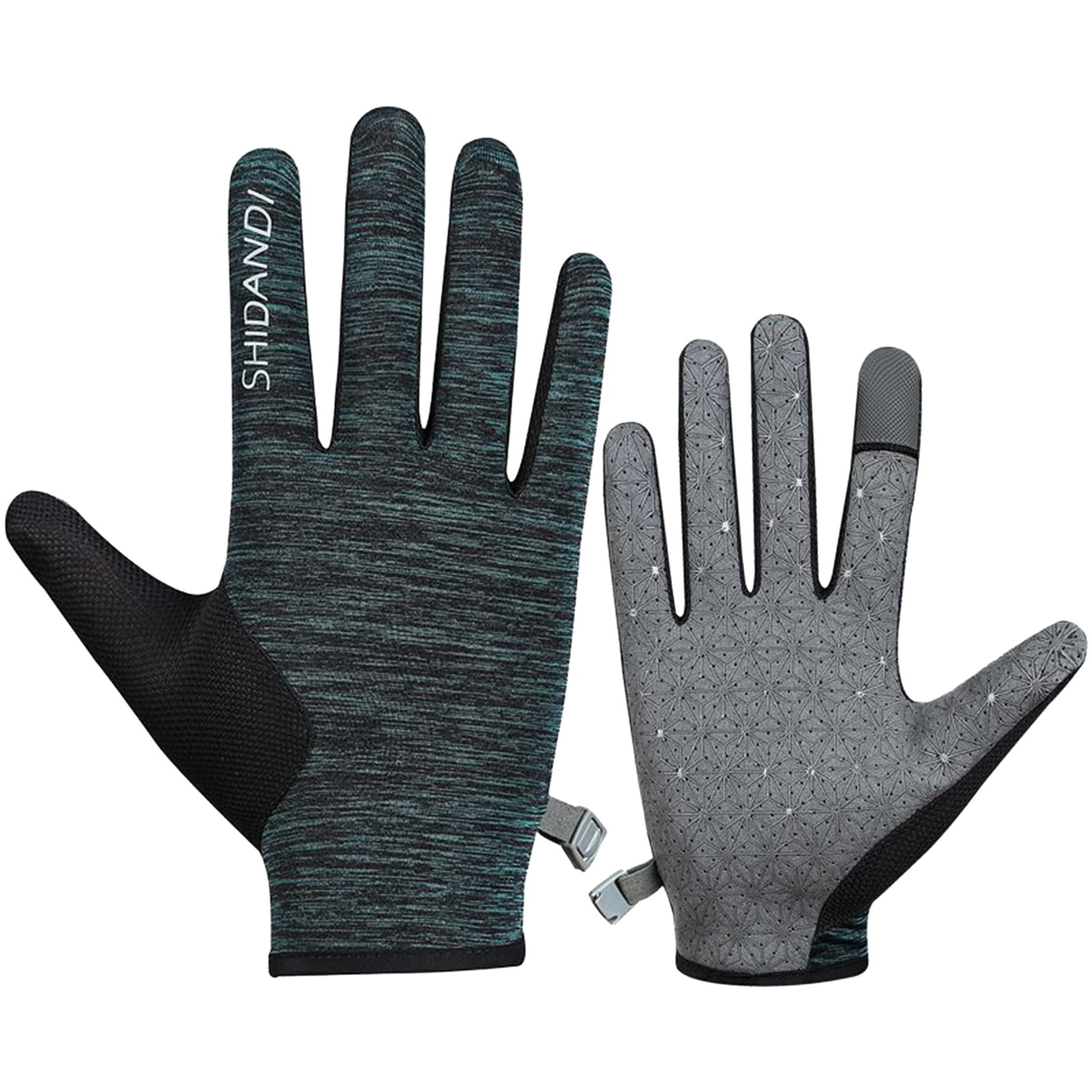 Clearance Baberdicy Gloves Big Deals Ice Silk Sunscreen Gloves Men's and Women's Outdoor Thin ...