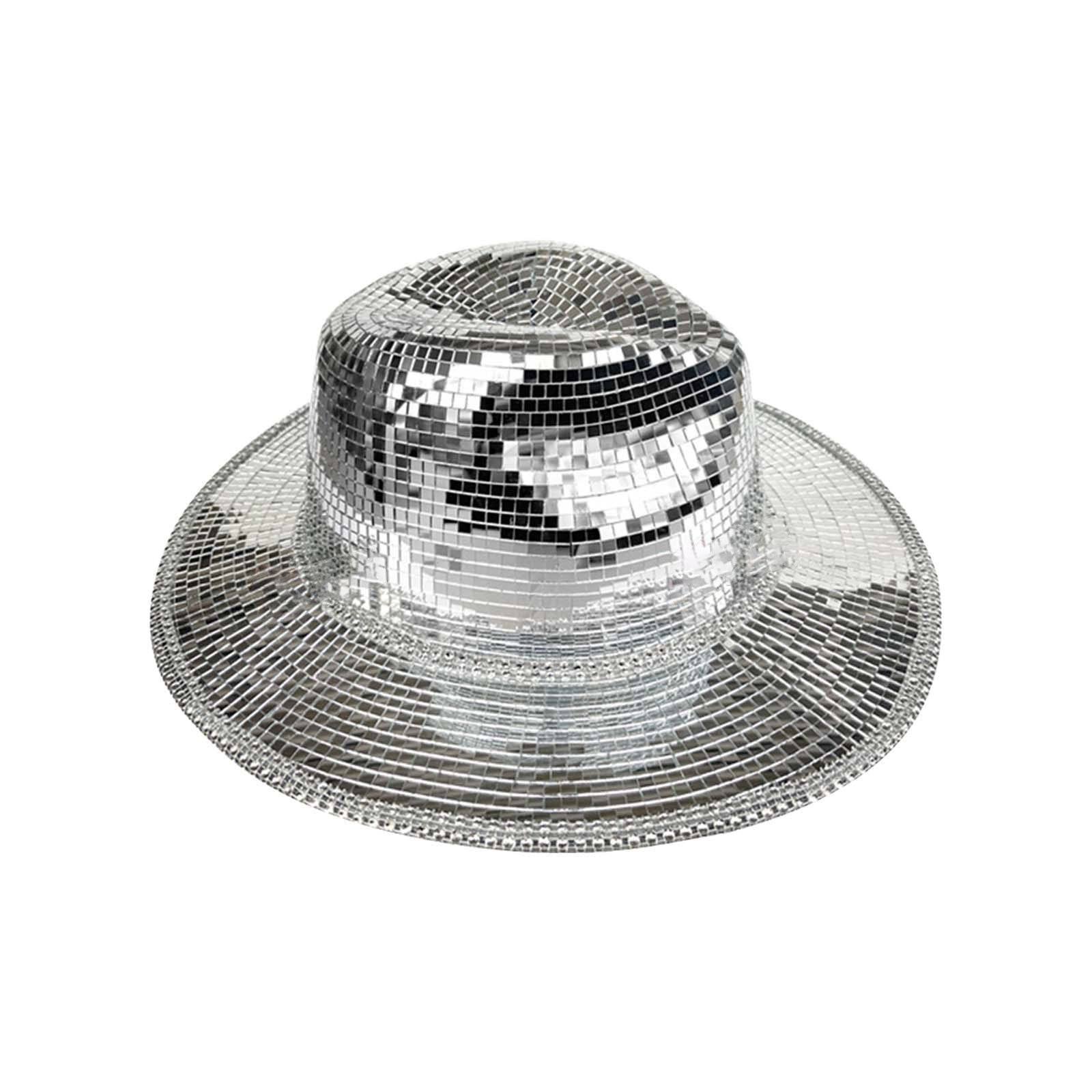 Clearance! Baberdicy Hat New Prom Party Reflective Fisherman Cowboy Hat ...
