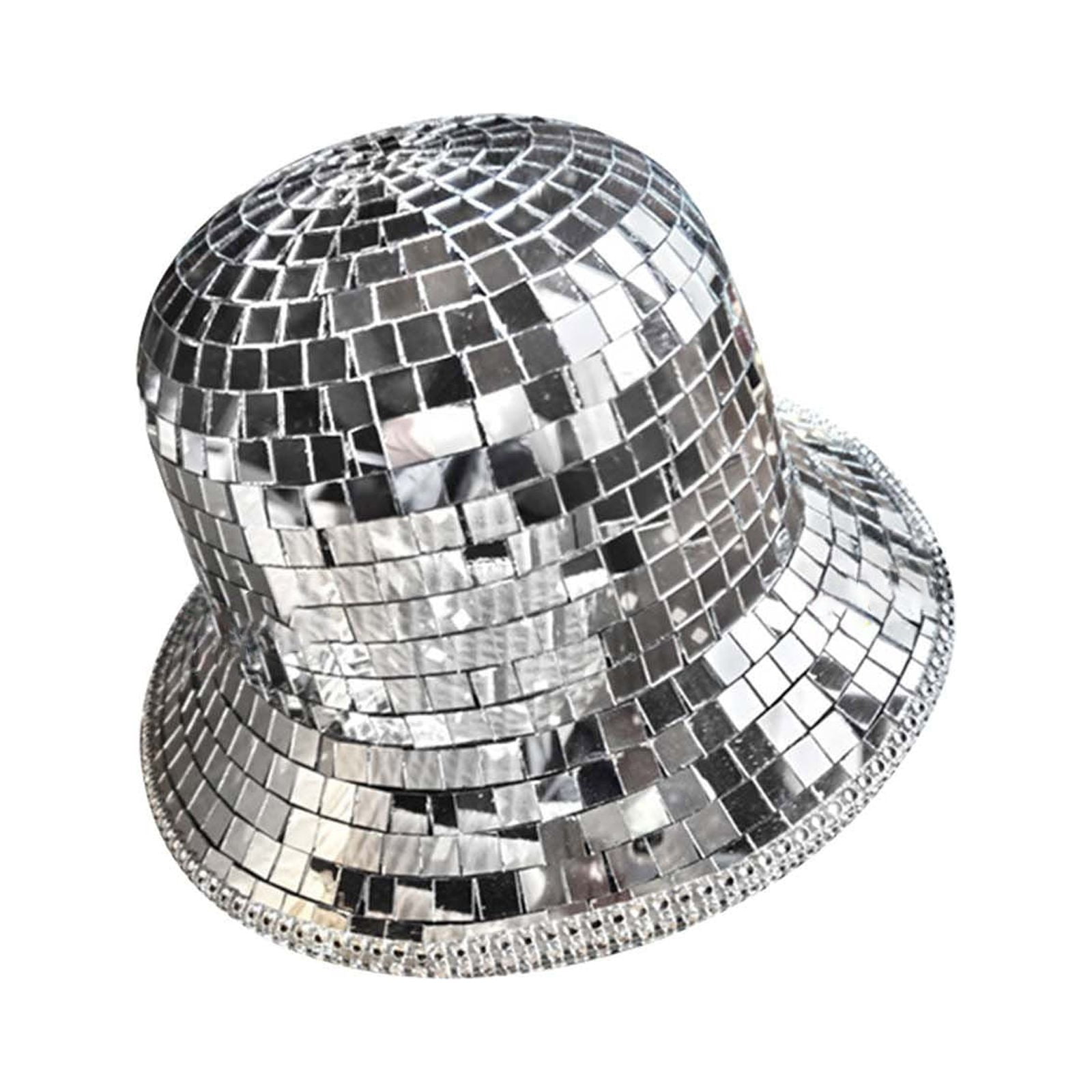 Clearance! Baberdicy Hat New Prom Party Reflective Fisherman Cowboy Hat ...