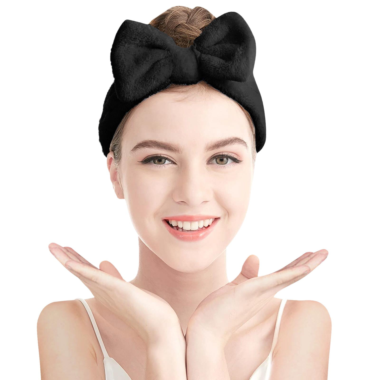 Clearance! Baberdicy Hydrotherapy Headband 1 Piece Bow Hairband Women's ...