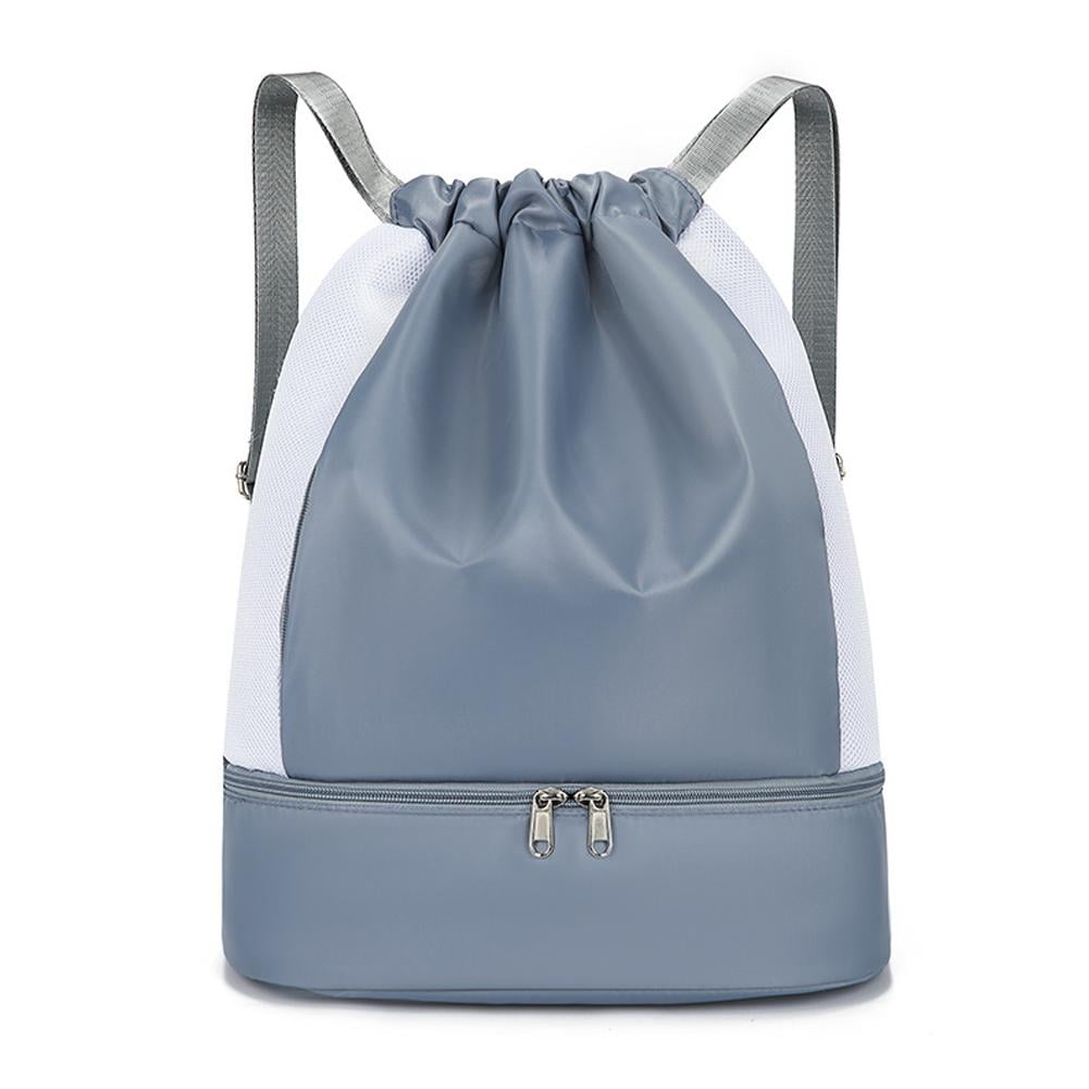 Clearance! Backpack Drawstring High Capacity Gym Bag Simple New Summer ...