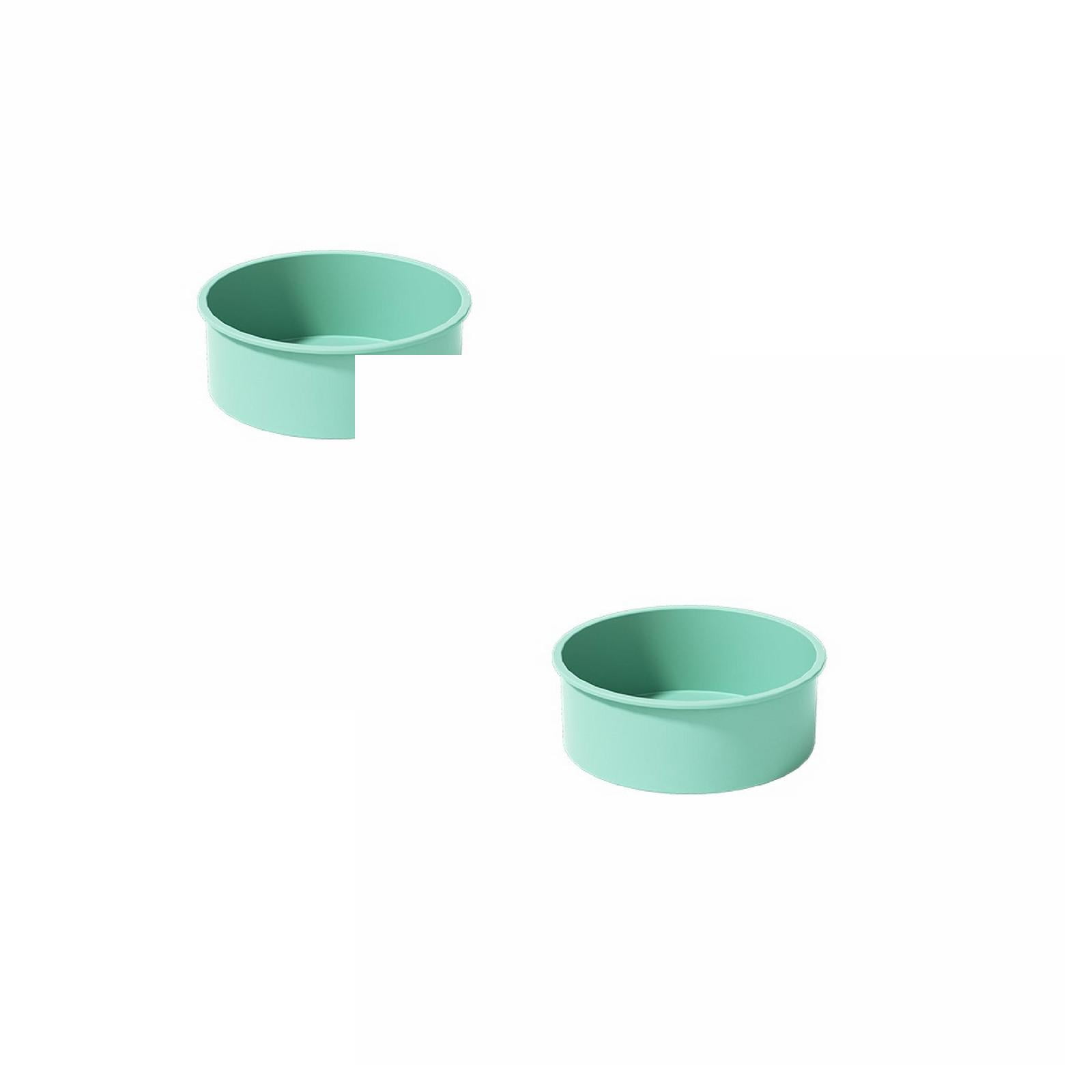 Clearance Bakeware under $6 Silicone Cake Pans For Baking Round Cake ...