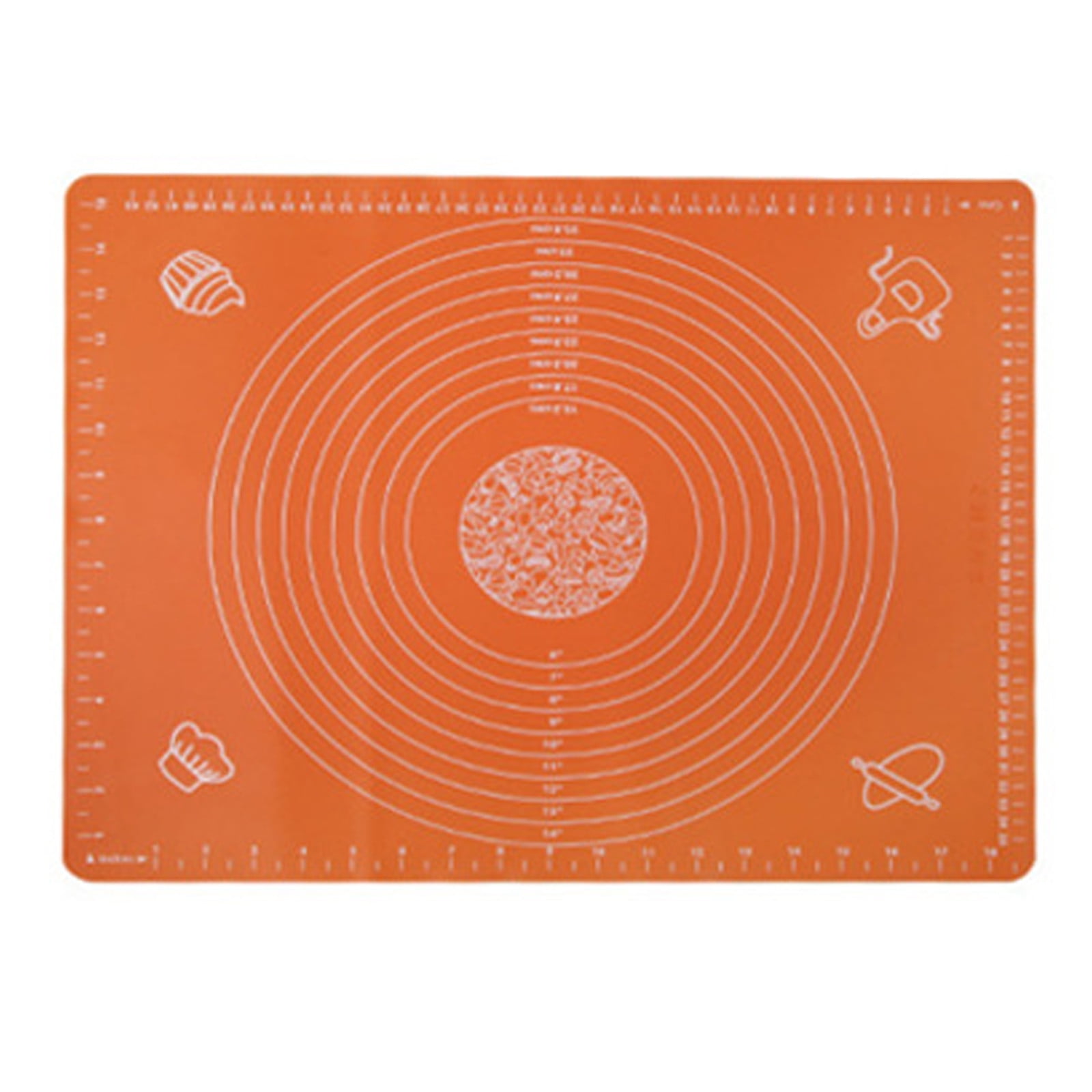 Clearance Baking Cake Dough Fondant Rolling Kneading Mat Scale Table ...