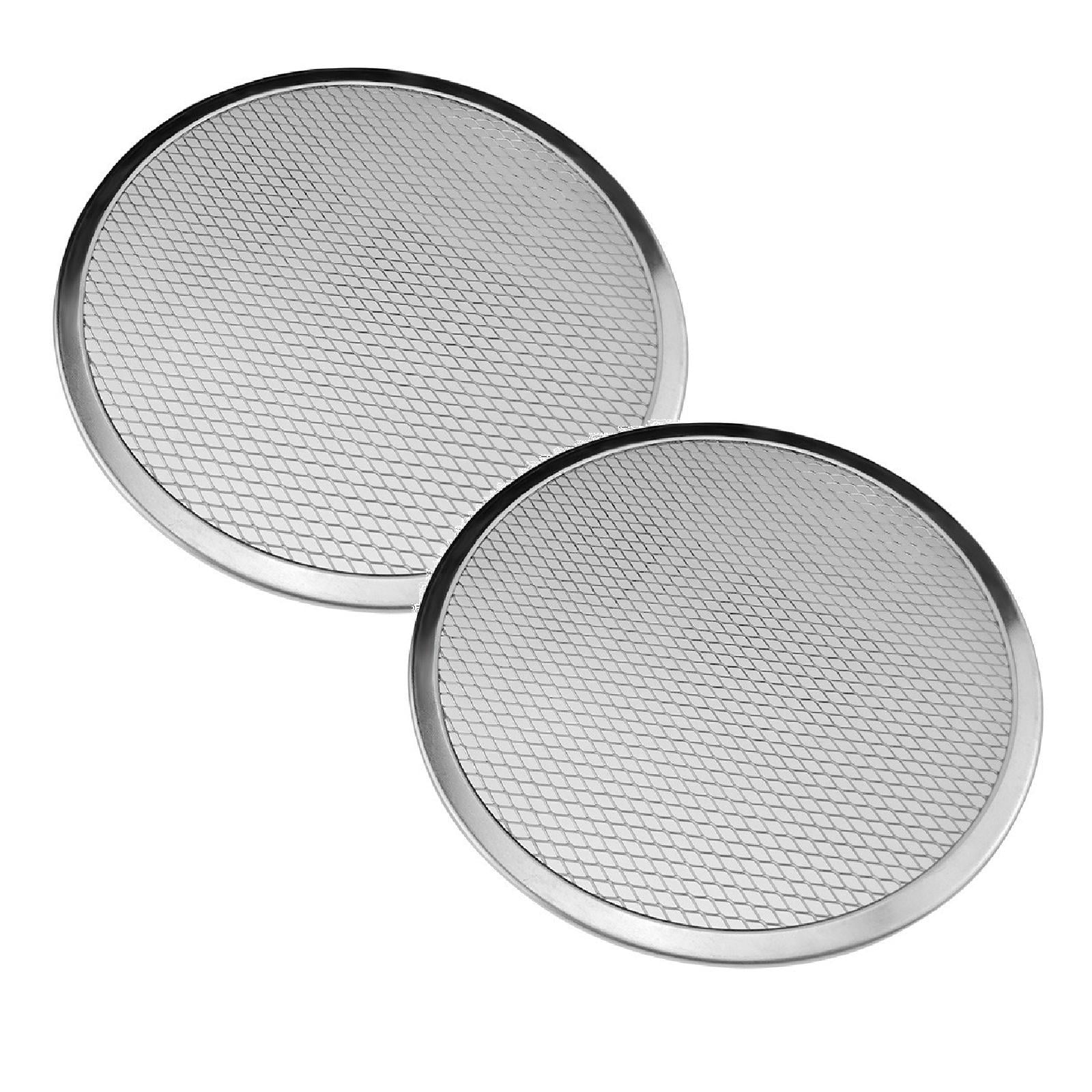 Clearance Baking trays & trays under $15 Aluminum Pizza Grill Mesh ...