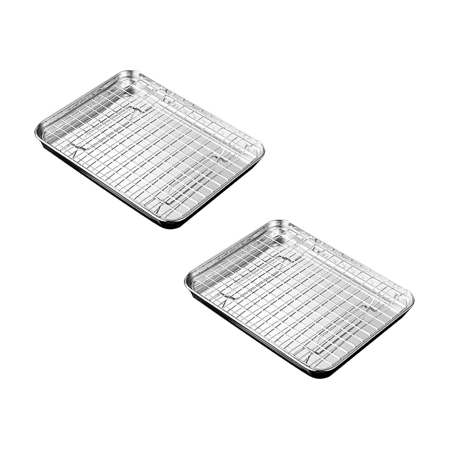 Clearance Baking trays & trays under $20 1 Set Stainless Stel Bakeware ...