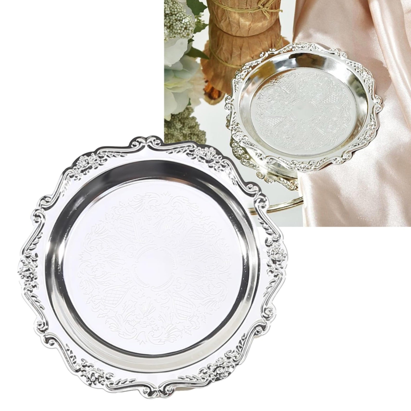 Clearance Baking trays & trays under $5 Cupcake Tower Decorative Tray Dessert Display Stand ...