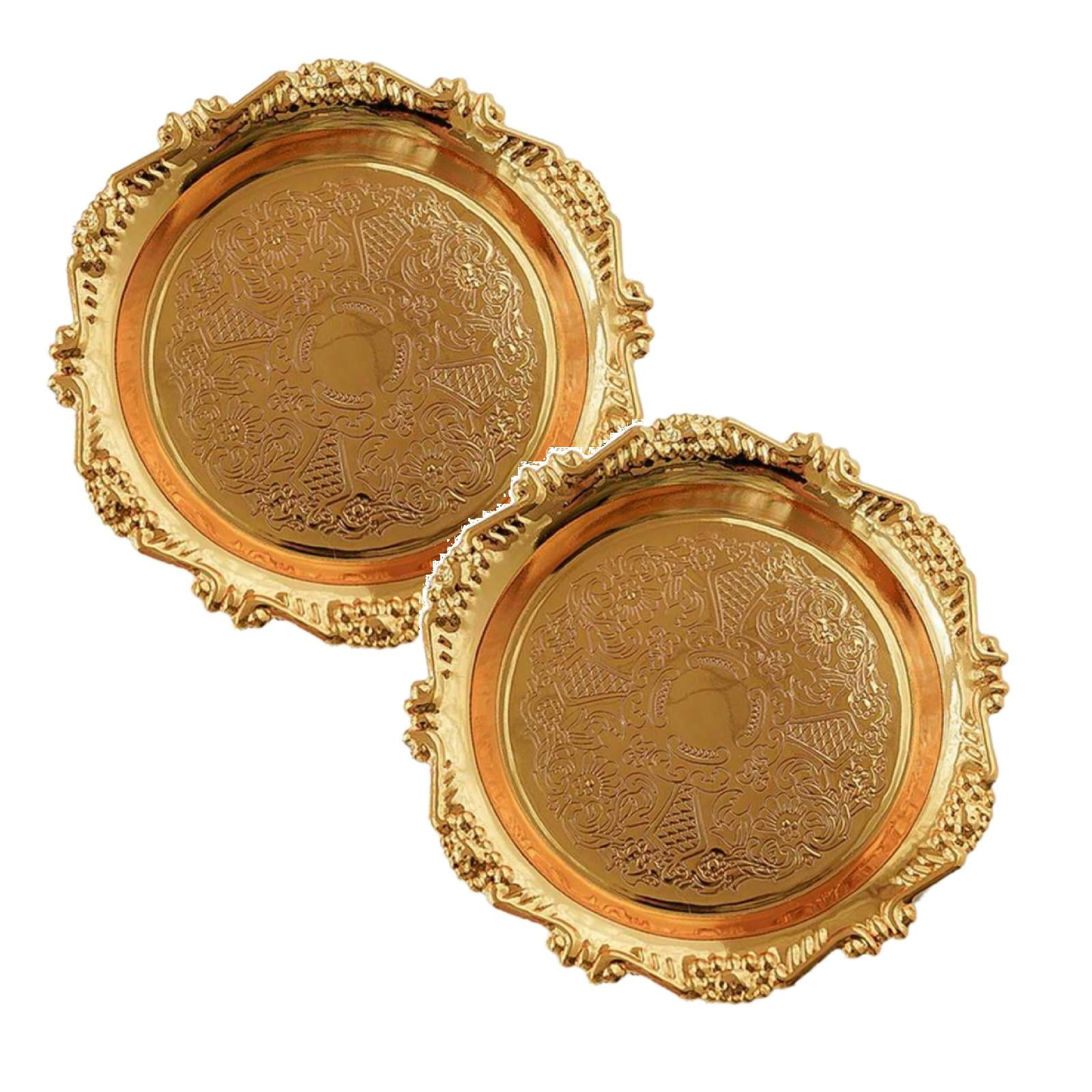 Clearance Baking trays & trays under $7 Cupcake Tower Decorative Tray Dessert Display Stand ...