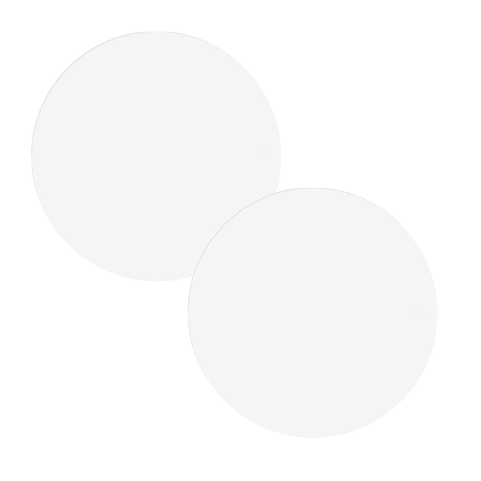 Clearance Baking trays & trays under $6 Sheet Clear Acrylic Circle ...