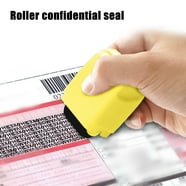 BulbHead's ID Police Identity Protection Roller Stamp - Guard Name ...