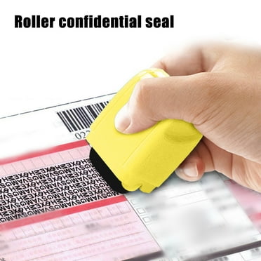 BulbHead's ID Police Identity Protection Roller Stamp - Guard Name ...