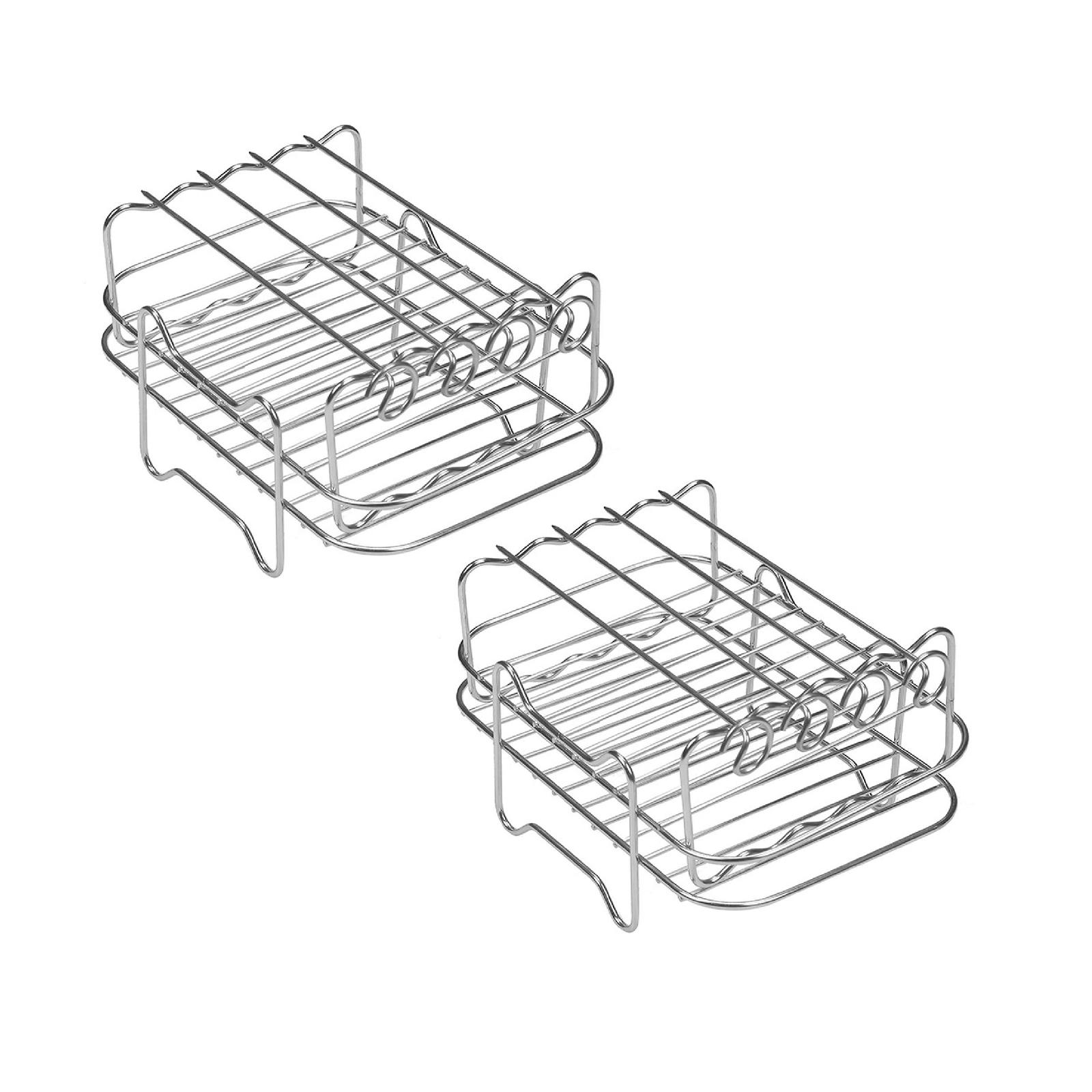 Clearance Barbecue Grill under $15 Multi Layer Stainless Grill Square ...