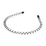 Pnellth Lady Hair Hoop Band Headband Elastic Rubber String Easy Hair ...