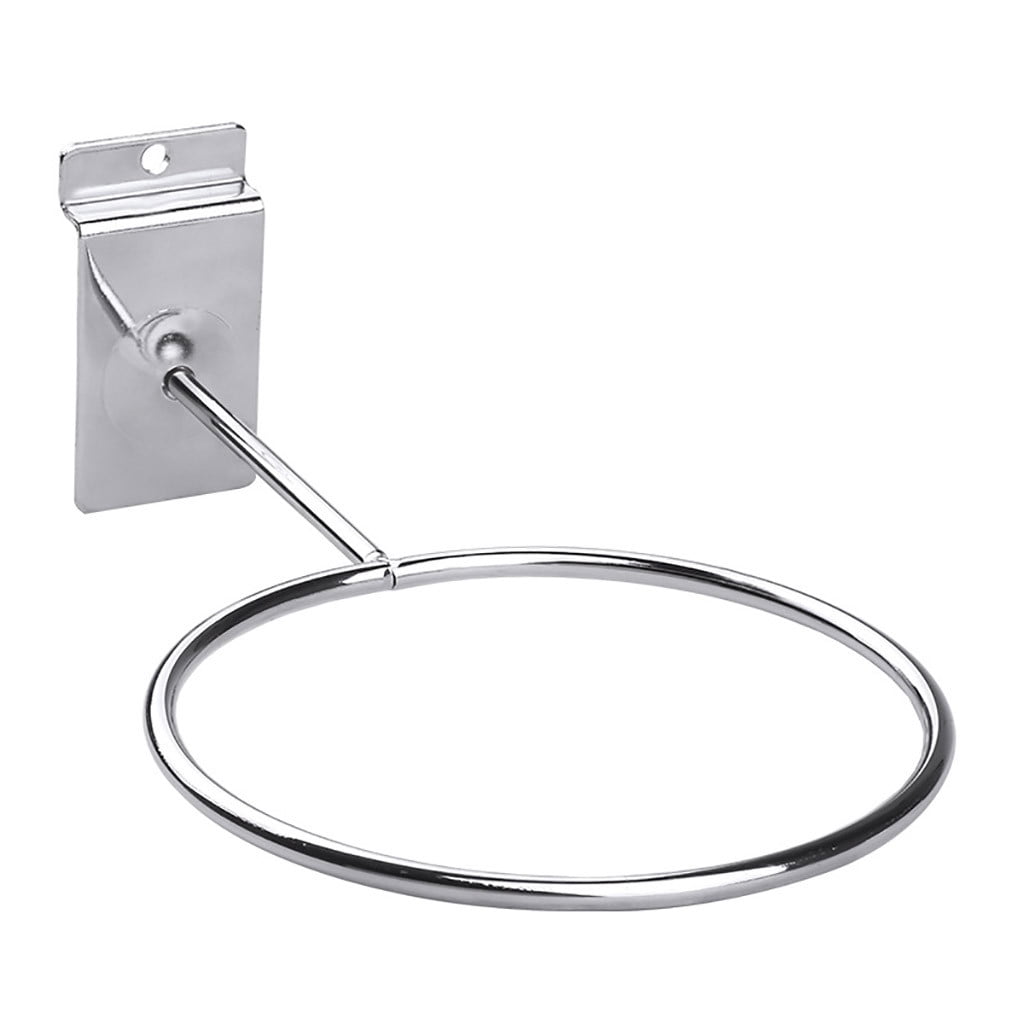 Clearance! Basketball Holder Wall Mmount, Ngxiha Slatwall Metal Ball ...