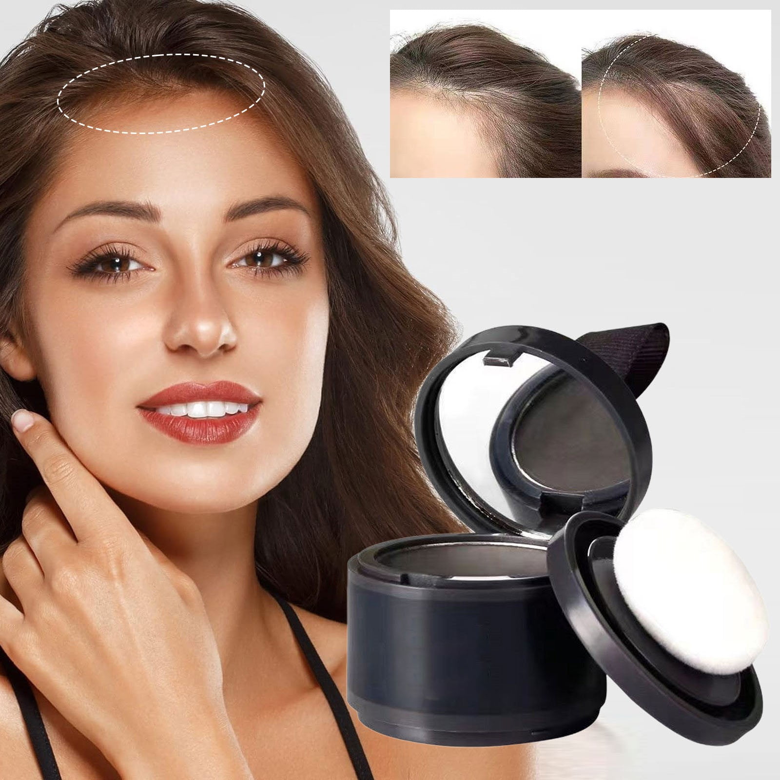 Clearance!Beastres Hair Care Waverloo Root Cover Up Waverlo Root Cover ...