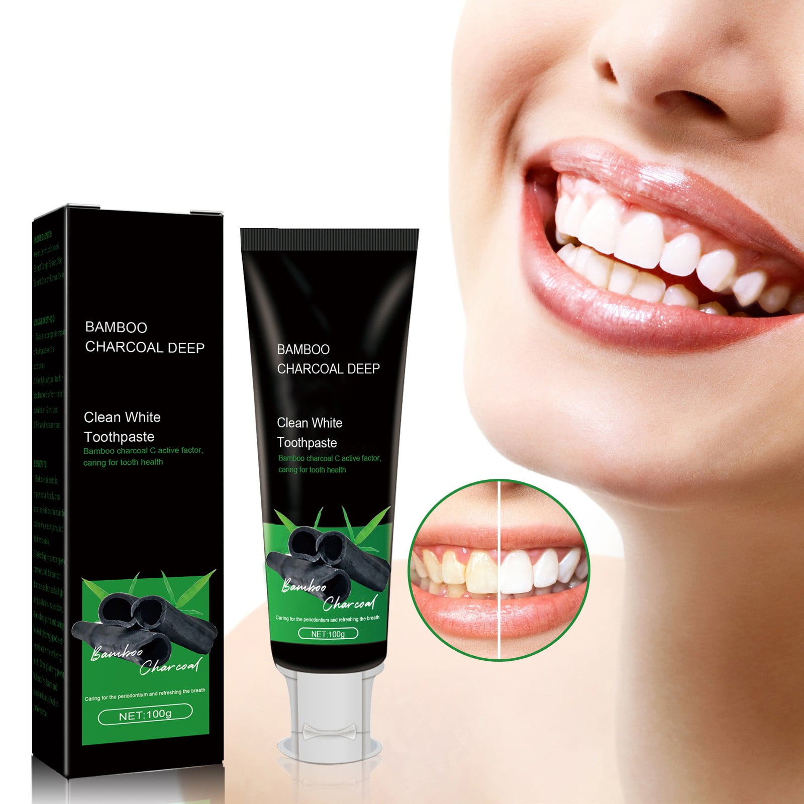 Clearance!Beastres Toothpaste Whitening,Travel Toothpaste ...