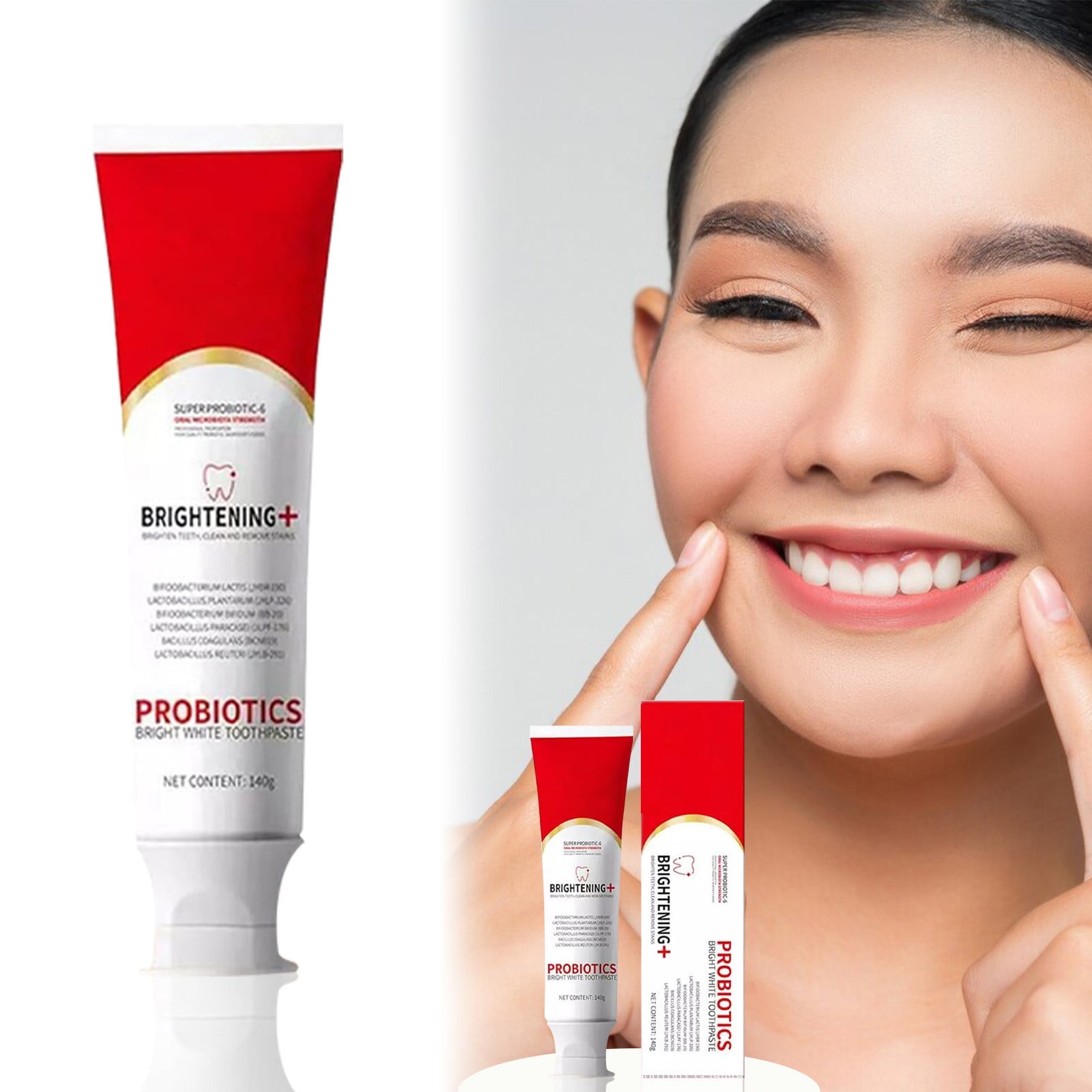 Clearance!Beastres Toothpaste Whitening,Travel Toothpaste ...