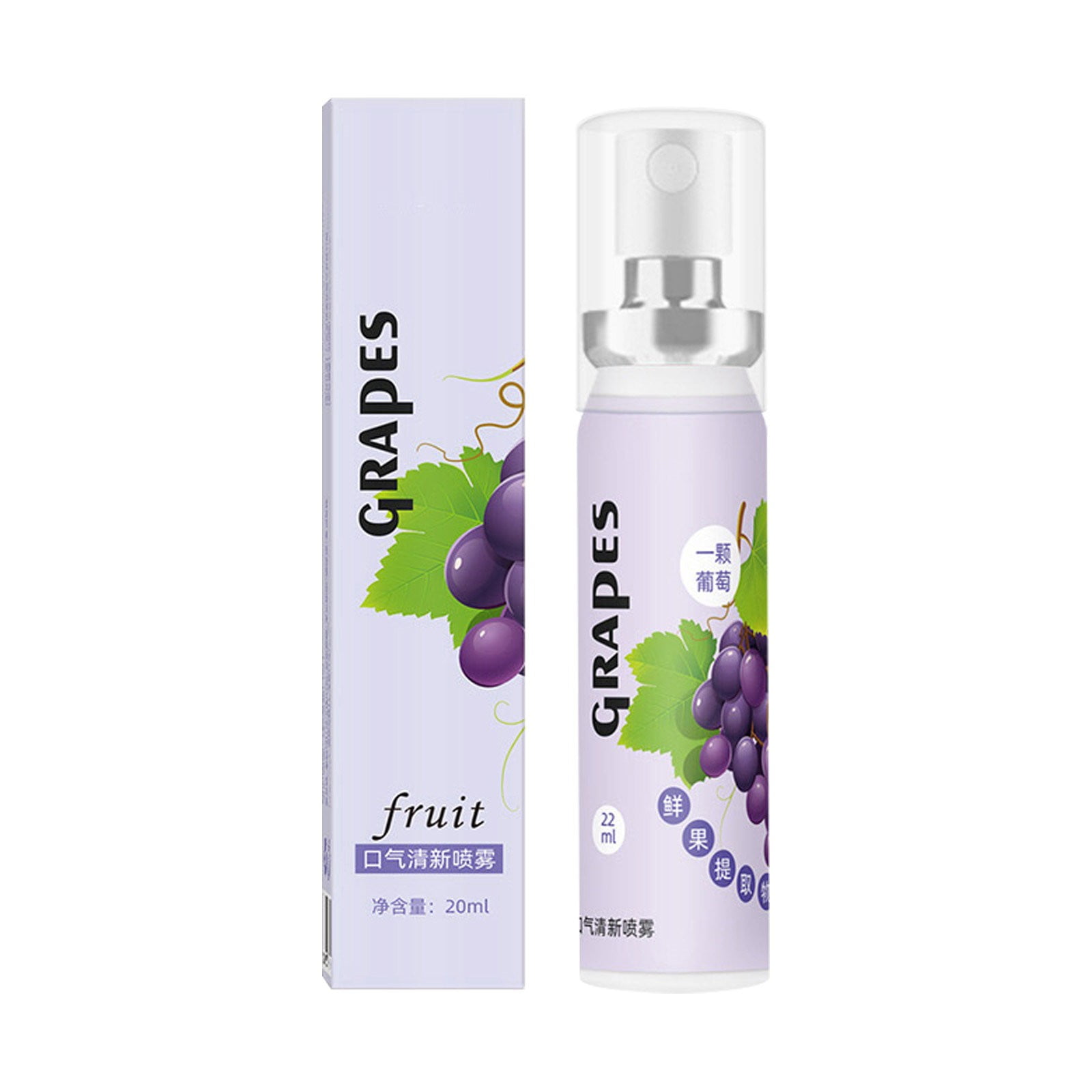 Clearance Beauos Tooth Care, Fruit Flavored Oral Spray Mouth Spray