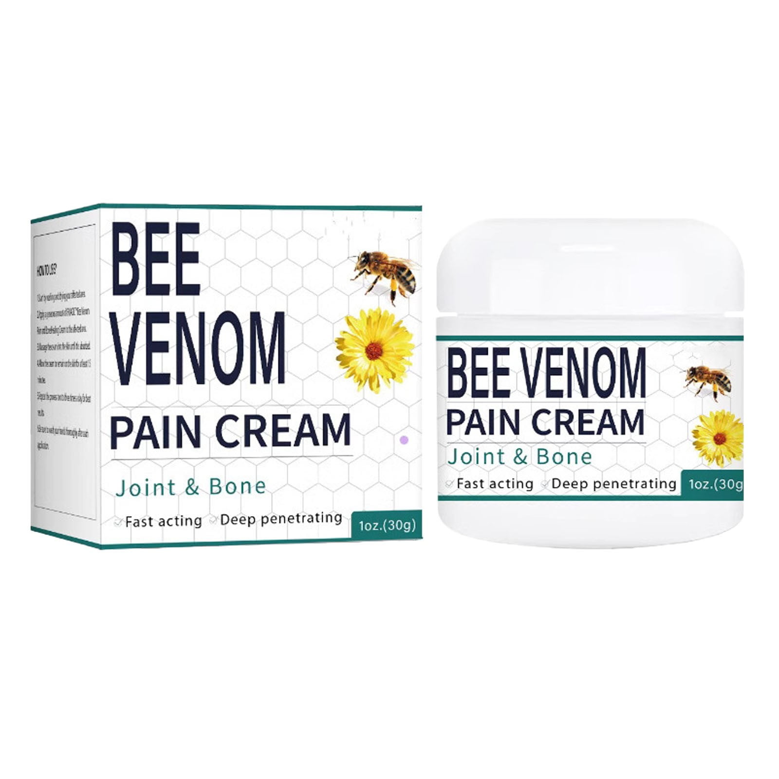 Clearance! Bee and Venom Joint Soothing Moisturizing Back Neck Hand and ...