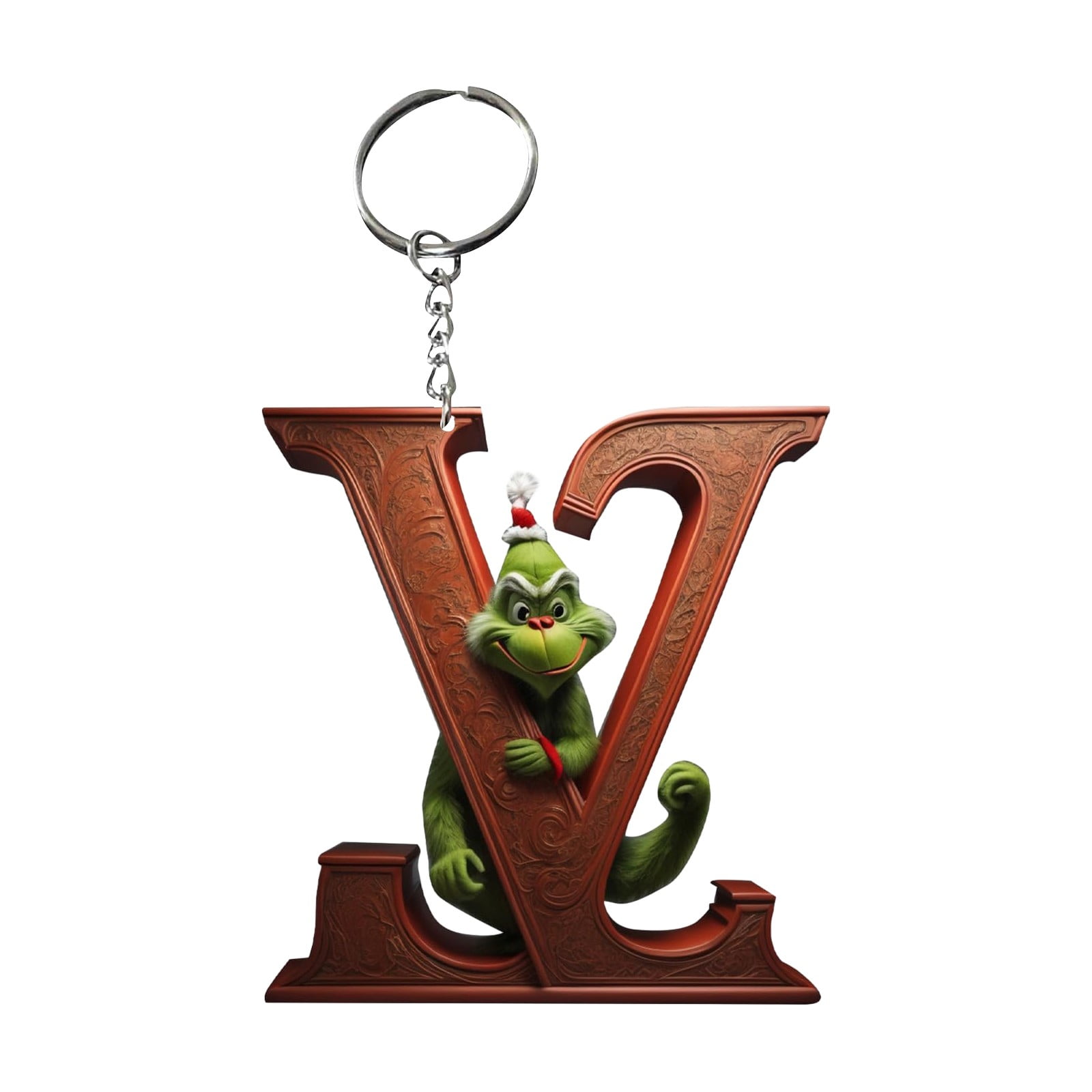 Clearance Before Christmas Gasue Grinch Christmas Decorations Green ...