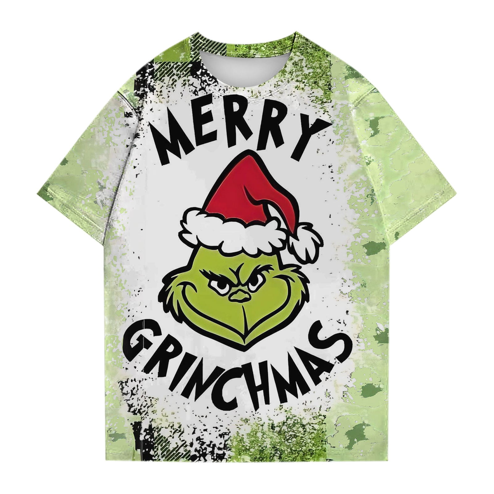 Clearance Before Christmas Grinch Shirt Short Sleeve for Women & Men ...