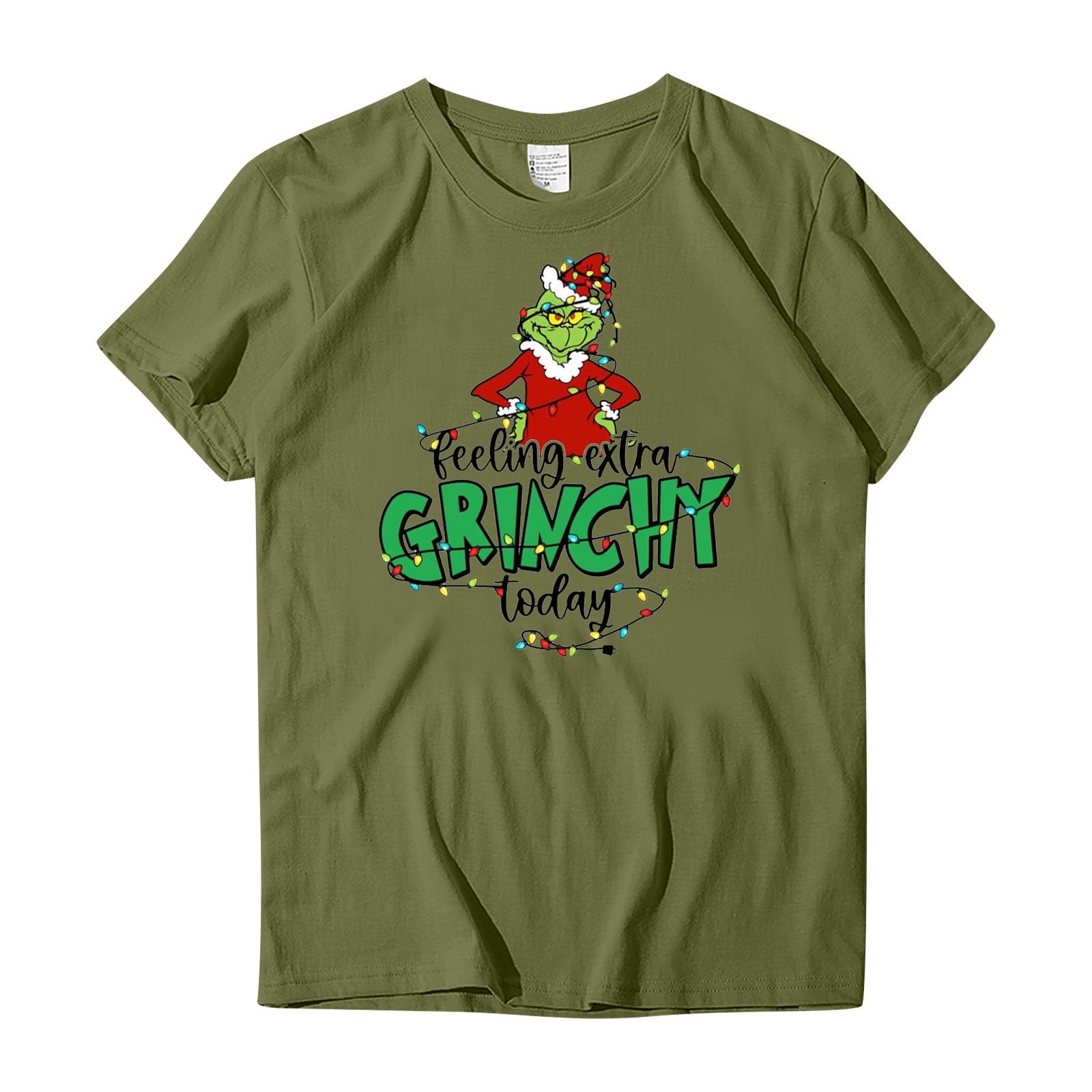 Clearance Before Christmas Grinch Shirt Short Sleeve for Women & Men ...