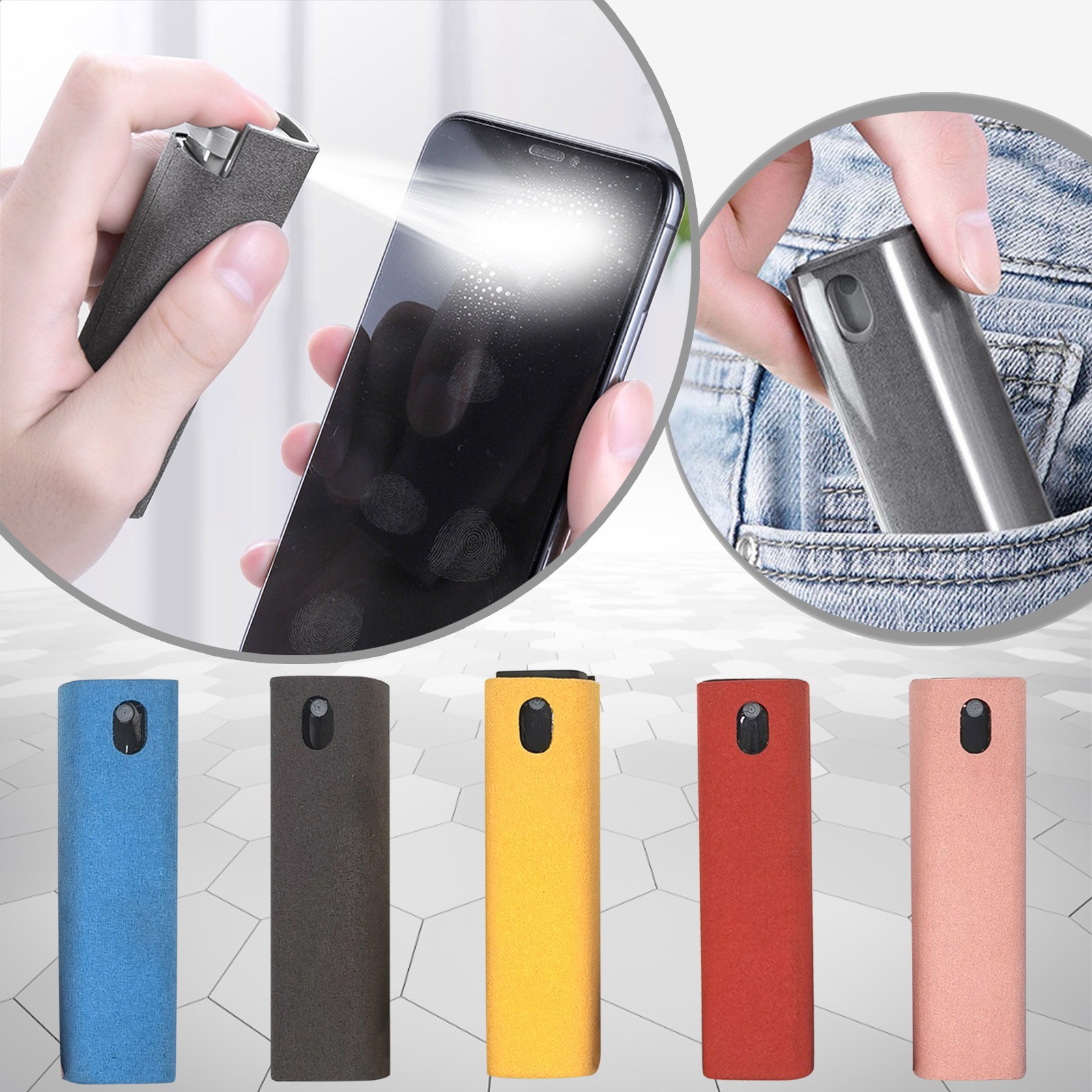 Clearance Begine Cleaning Supplies, Portable Mobile Phone Tablet Screen ...