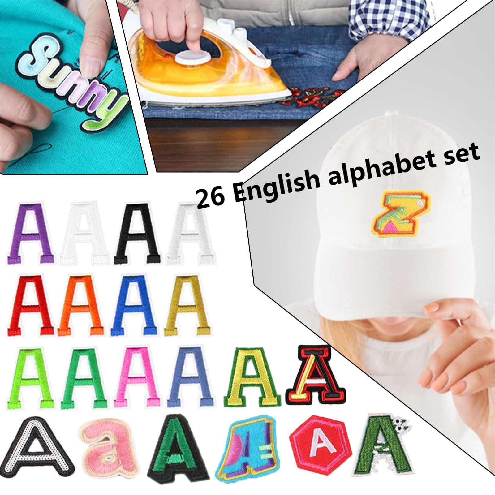 Clearance Begine Cloth Embroidery Accessories Letter Embroidery ...