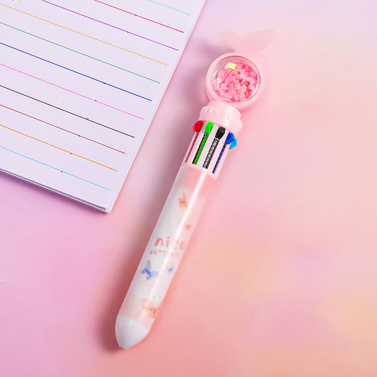 Clearance Begine Pen Ballpoint Multifunction Marker 10Color Allinone ...