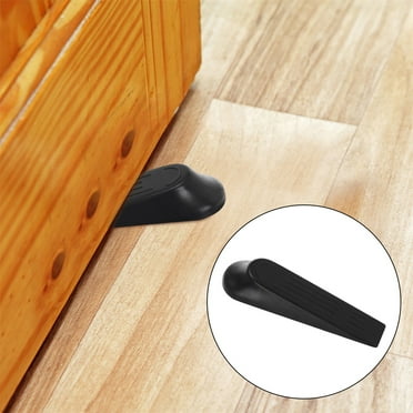 Hillman Group 851803 Carded - Spring Door Stop, Satin Nickel - 2 Piece ...